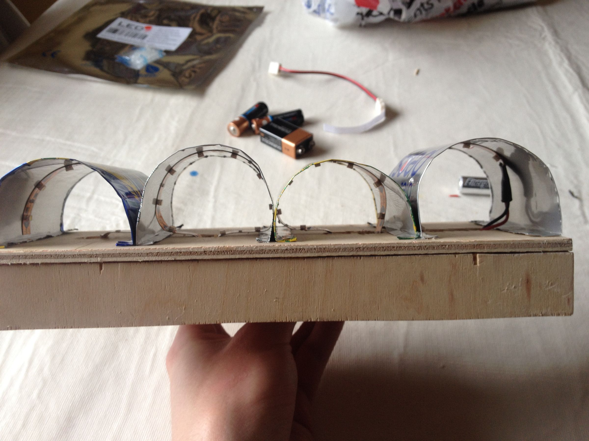 Soda Can Lights : 8 Steps (with Pictures) - Instructables