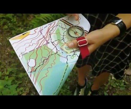 Orienteering Using a Thumb Compass - Instructables