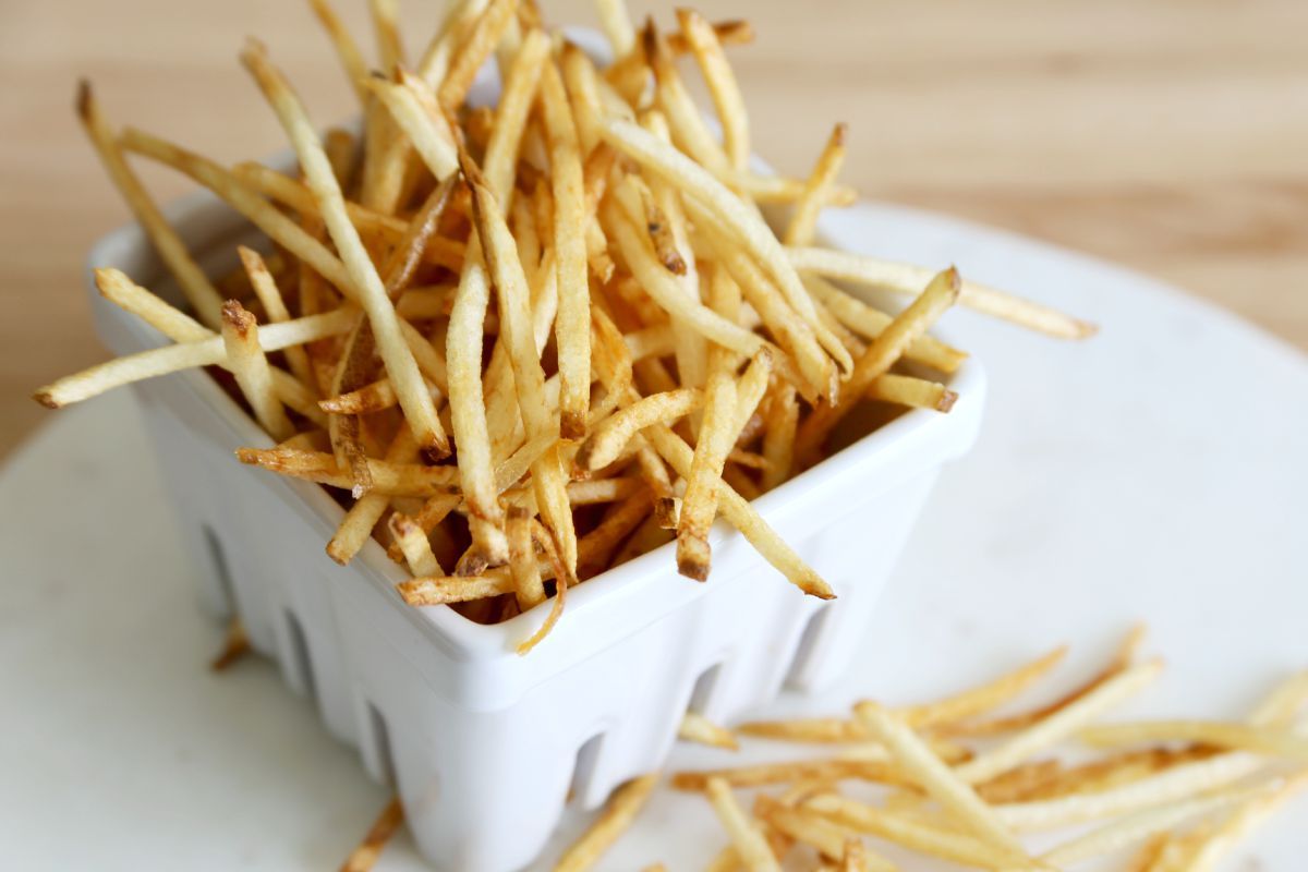 Shoestring Fries : 7 Steps (with Pictures) - Instructables