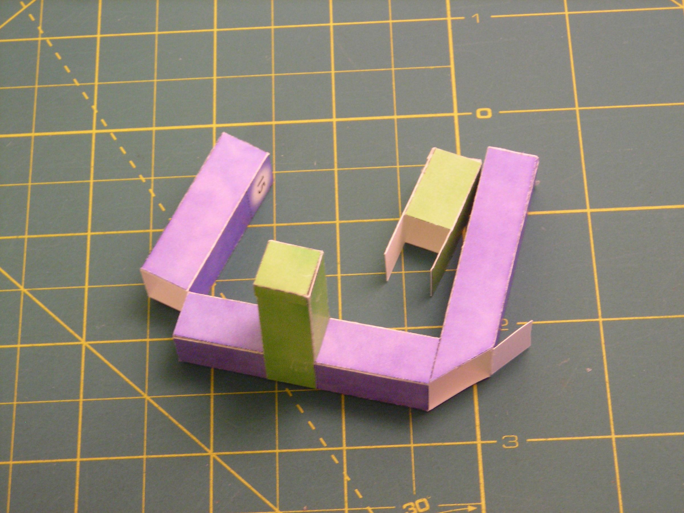 Walking Papercraft Mech Warrior : 20 Steps (with Pictures) - Instructables