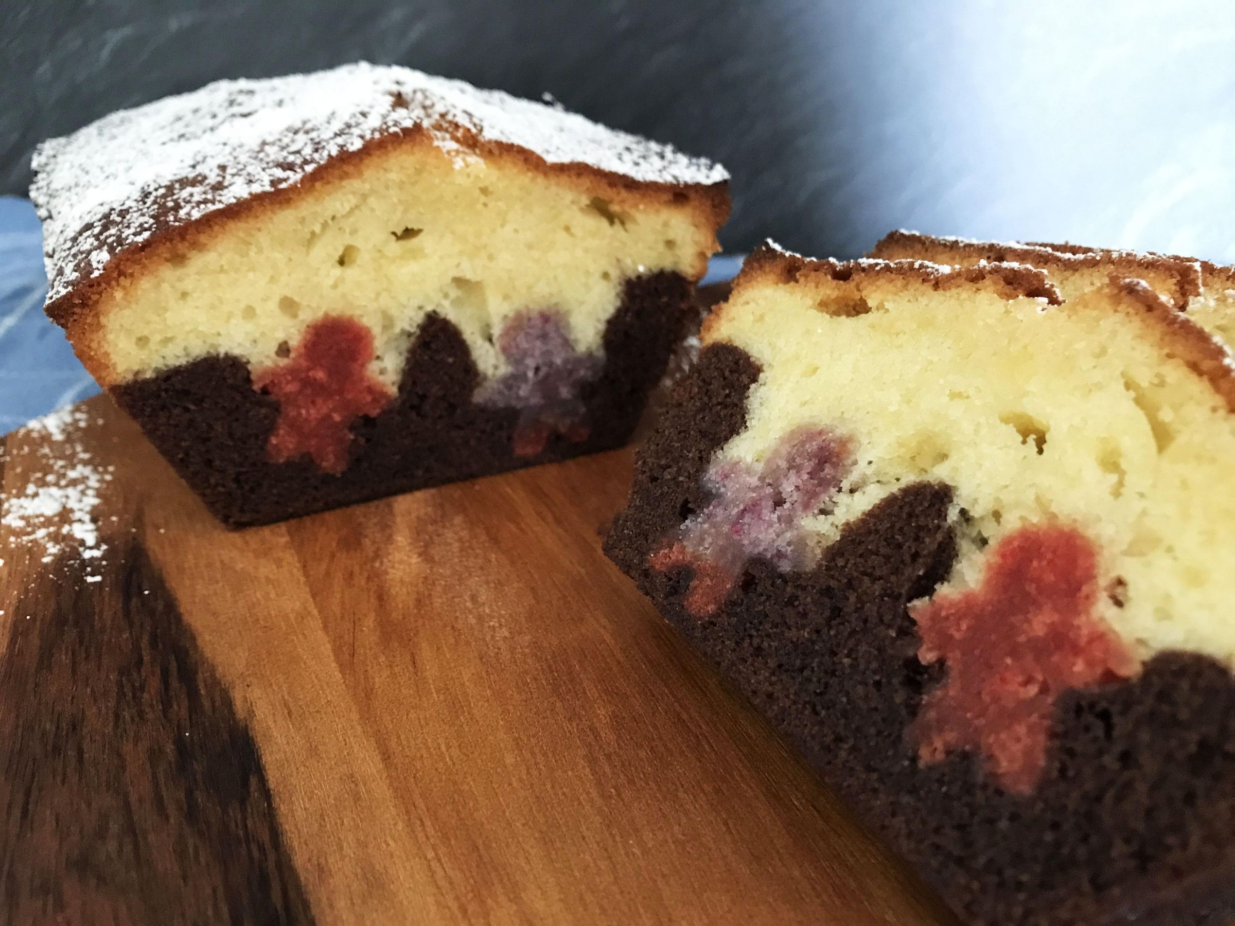 Colorful Marble Cake (not Only for Kids) : 7 Steps (with Pictures ...