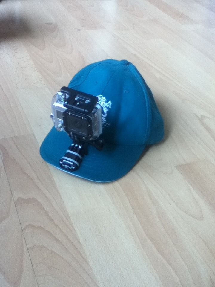 Gopro Cap/had : 6 Steps - Instructables