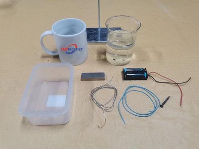 Exploring Green Energy: DIY Electrolysis Water Device : 6 Steps ...