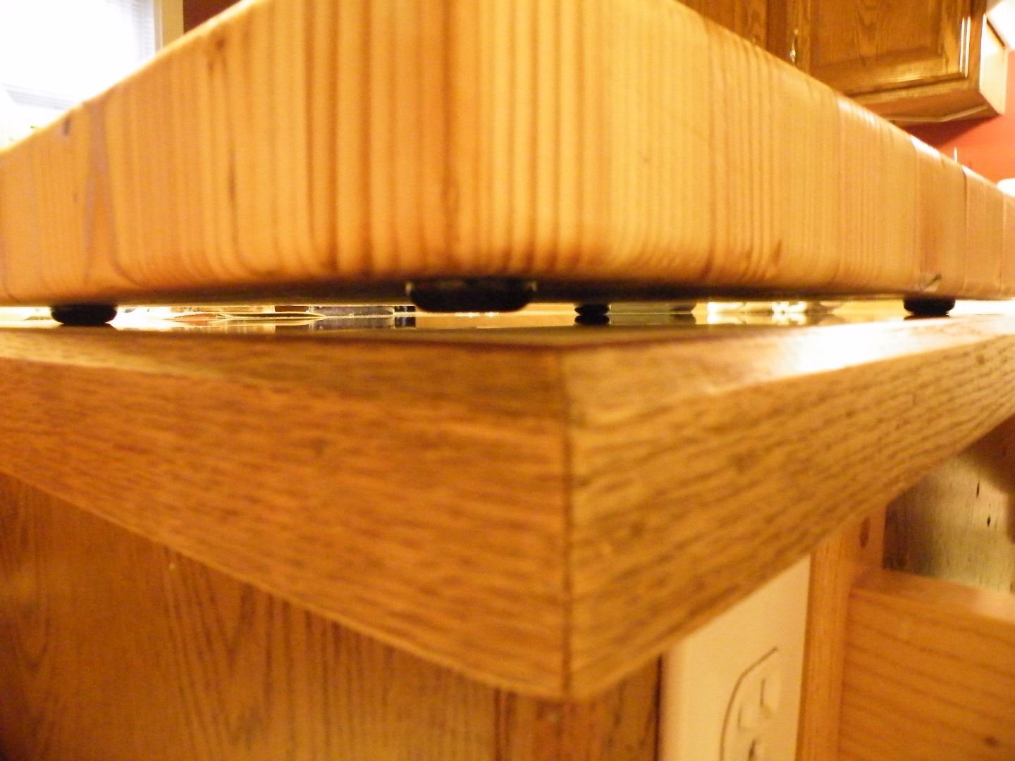 2x4 End Grain Cutting Board / Butcher Block : 13 Steps (with Pictures ...