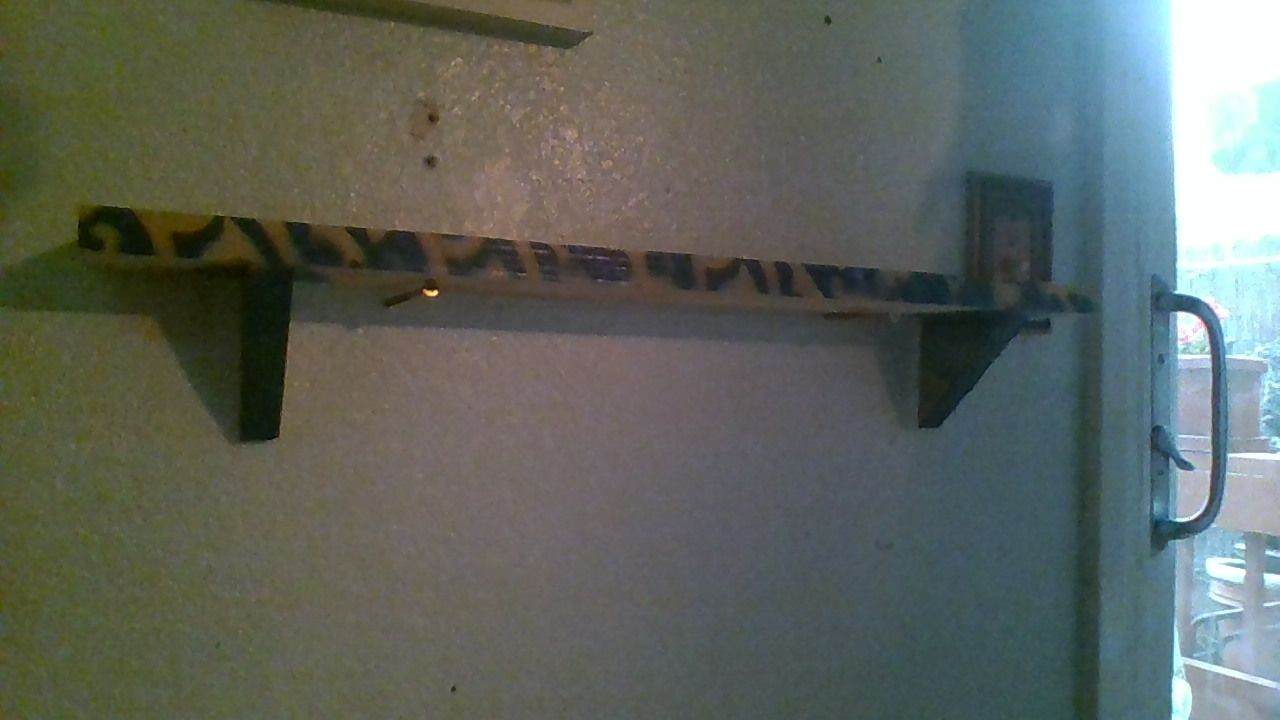 Home Made Wall Shelf : 10 Steps - Instructables