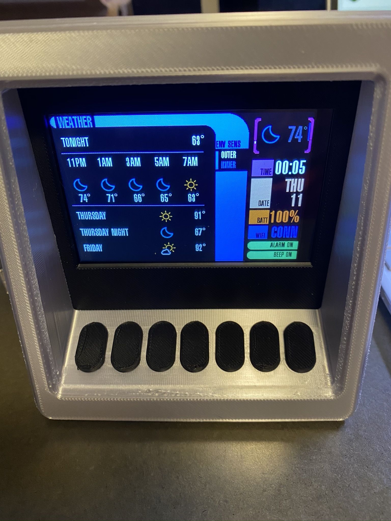 Make It So! Star Trek TNG Mini Engineering Computer : 11 Steps (with ...