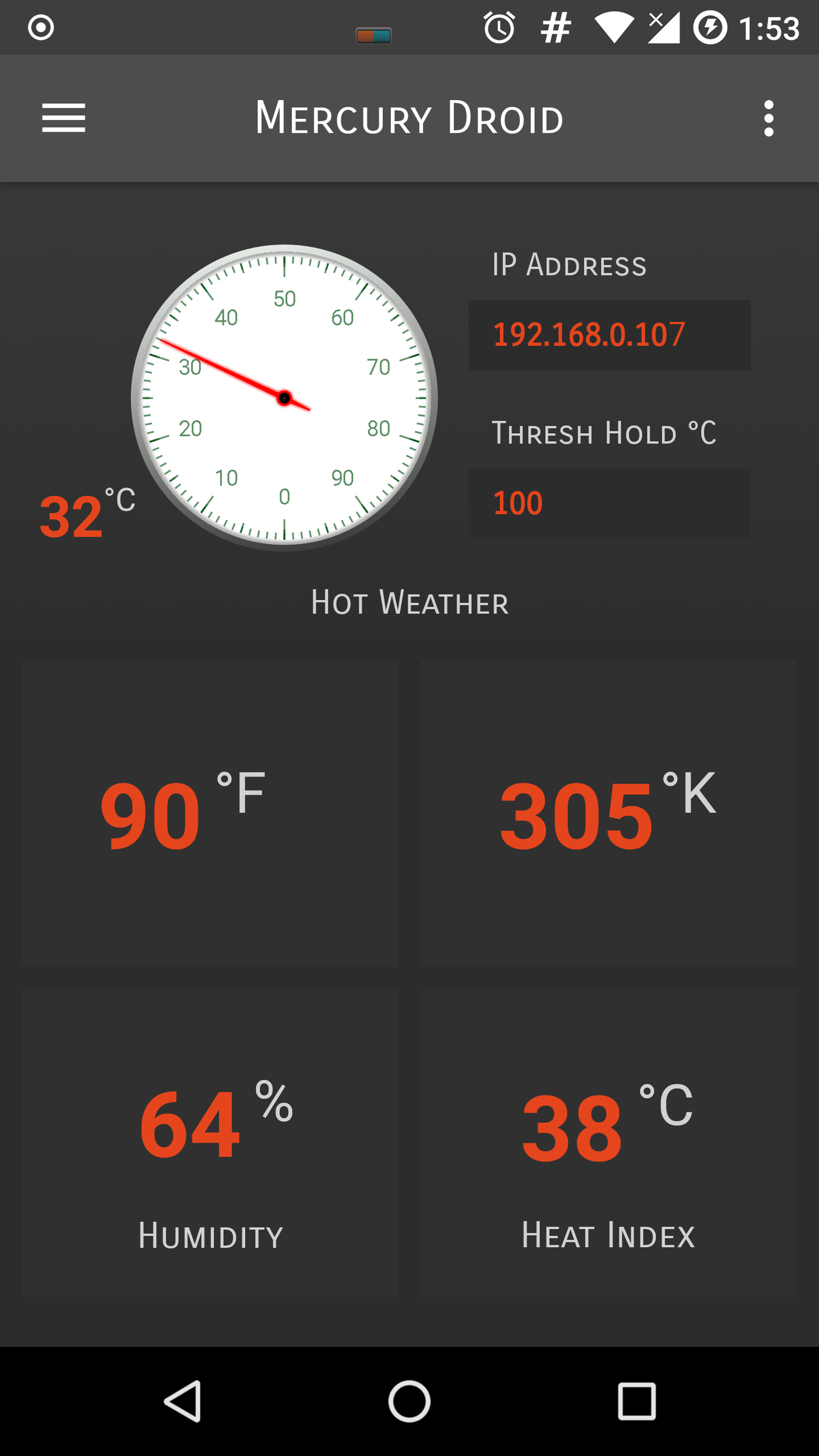 IoT Home Weather Monitoring System With Android Application Support ...