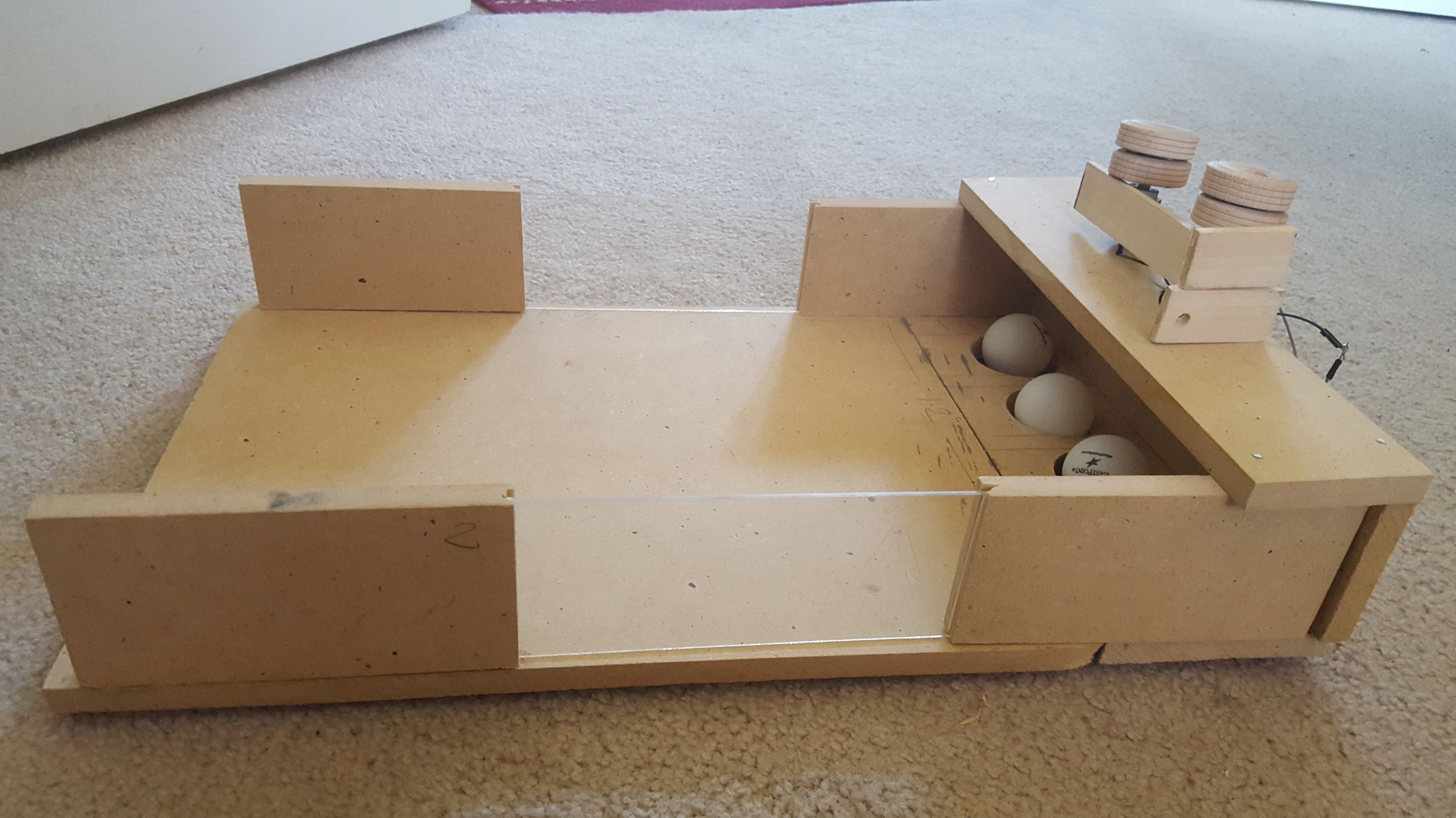 Automatic Ping Pong Game : 6 Steps - Instructables