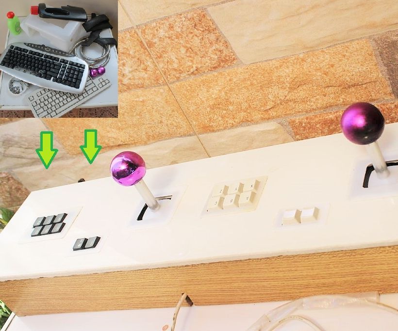 Game Controller Made 99.9% From Trash : 14 Steps (with Pictures ...