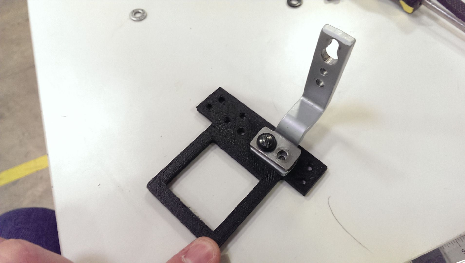 3D Printed Clamps for Programmable Sewing Machines : 6 Steps (with ...