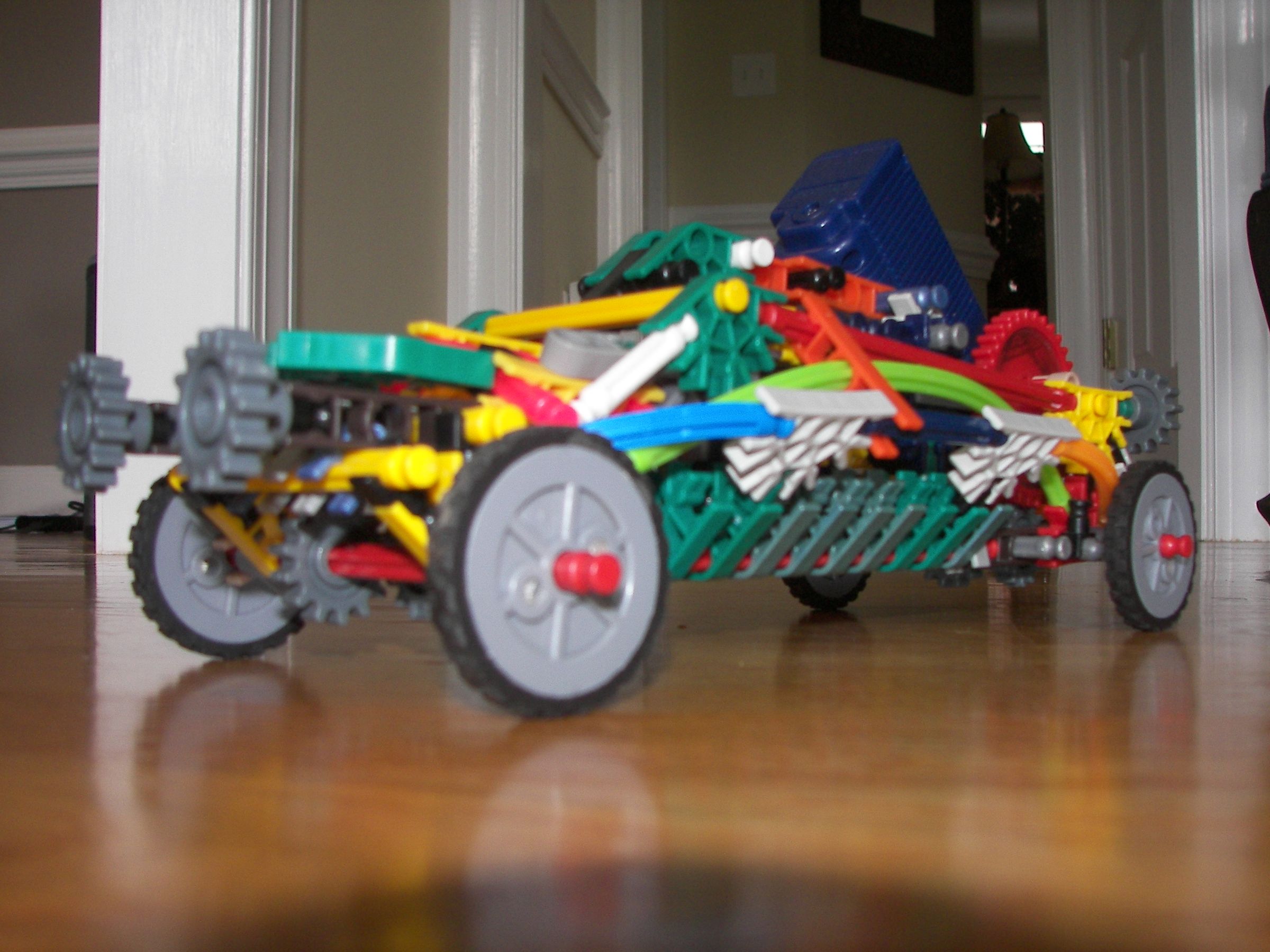 Knex 4wd Car - Instructables
