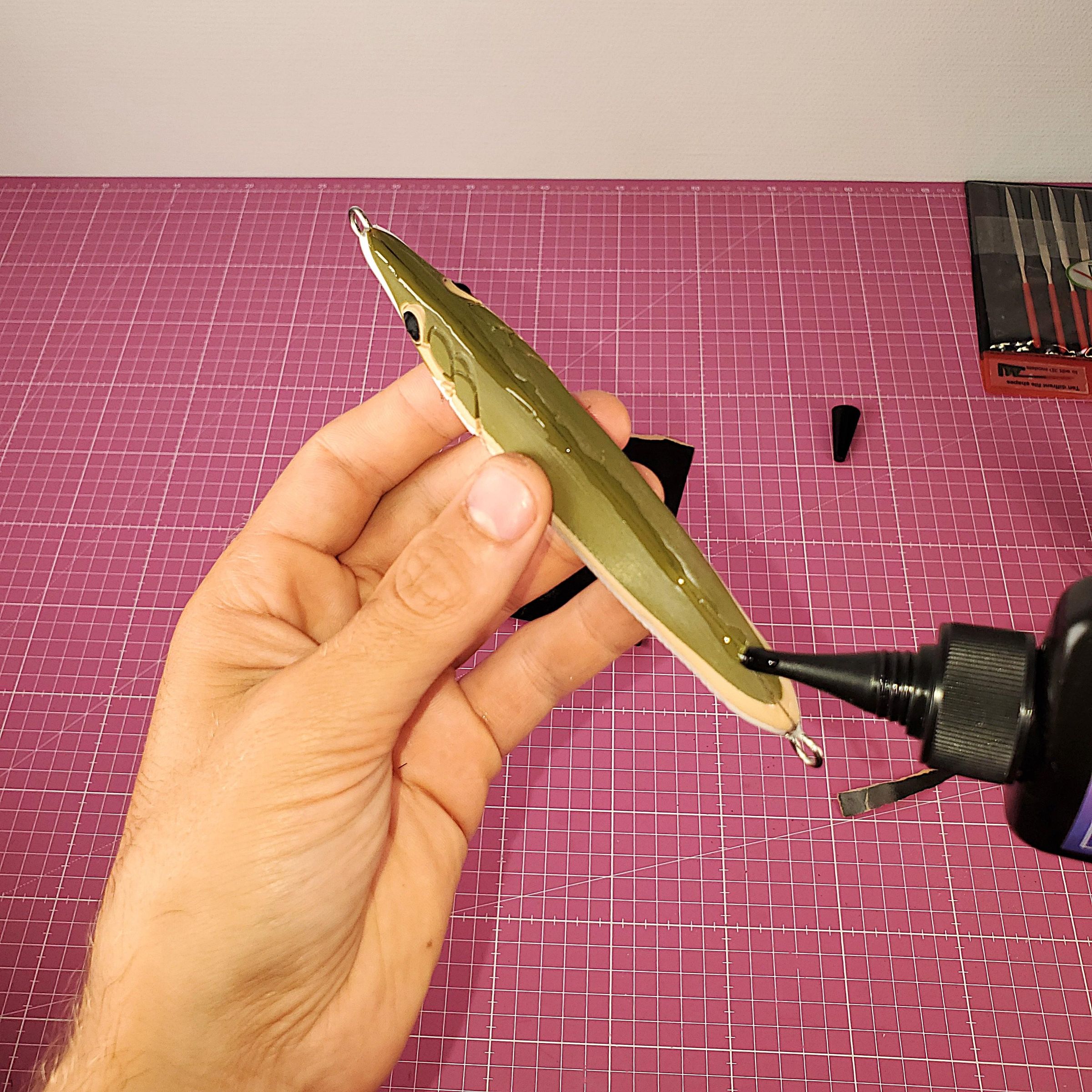3D Printed Topwater Fishing Lure : 12 Steps (with Pictures) - Instructables