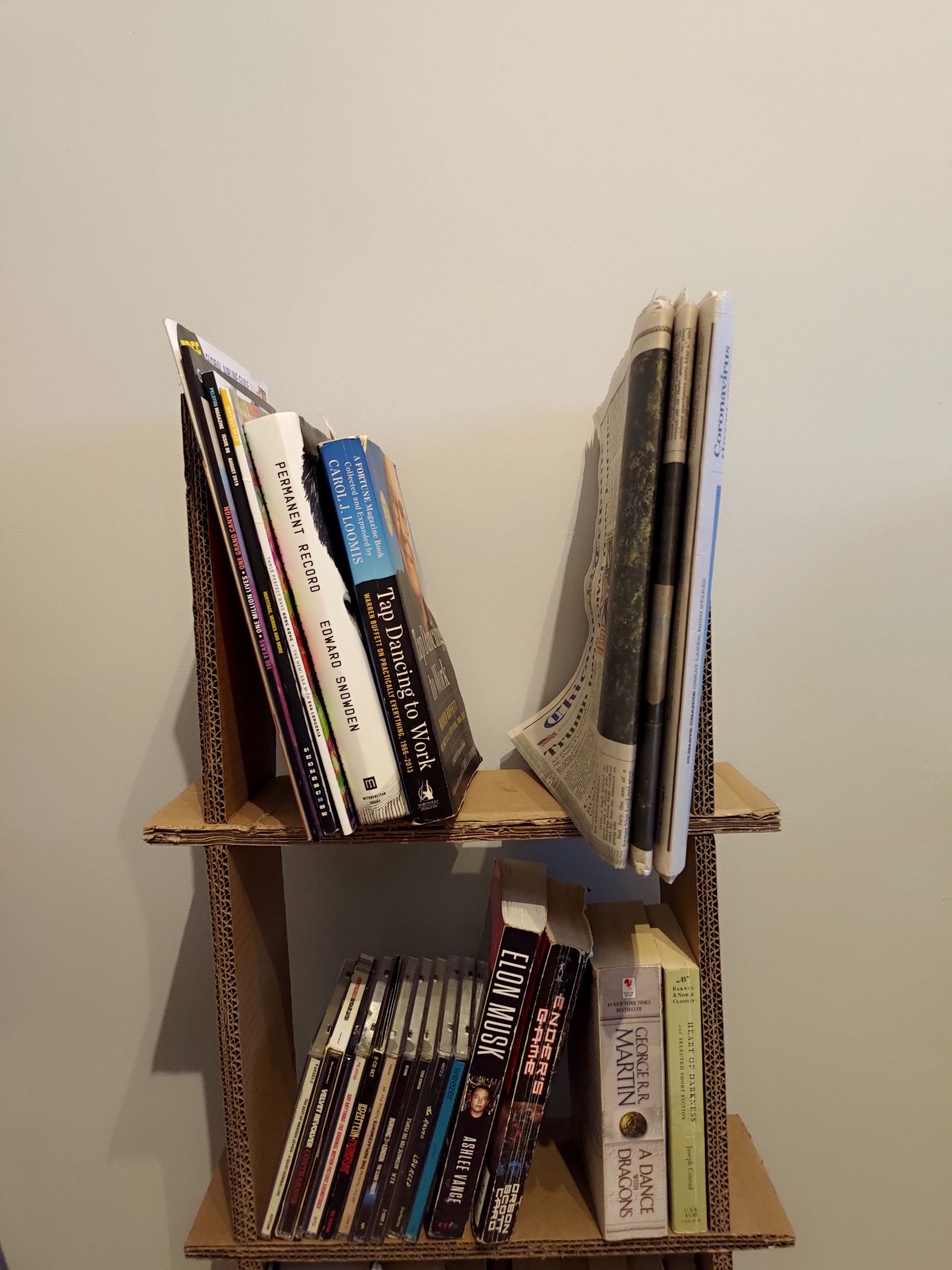 Super-Sturdy Cardboard Shelving : 5 Steps - Instructables