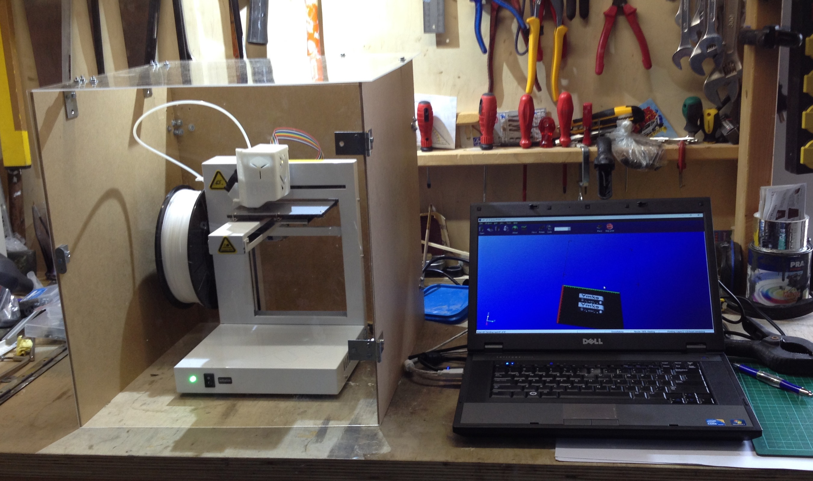 DIY 3D Printer Enclosure : 7 Steps (with Pictures) - Instructables