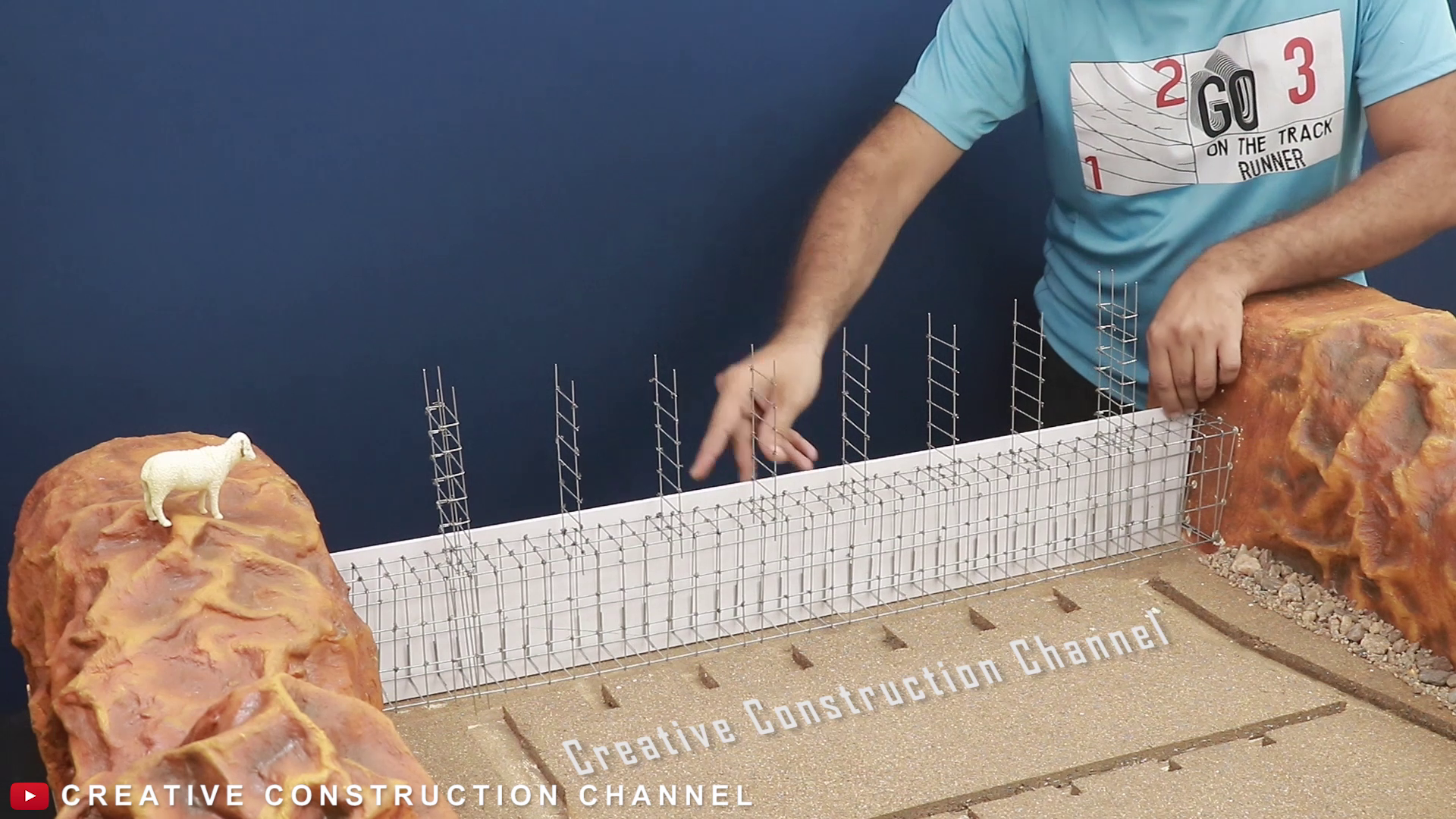 Miniature Dam With Mechanical Doors : 17 Steps (with Pictures ...