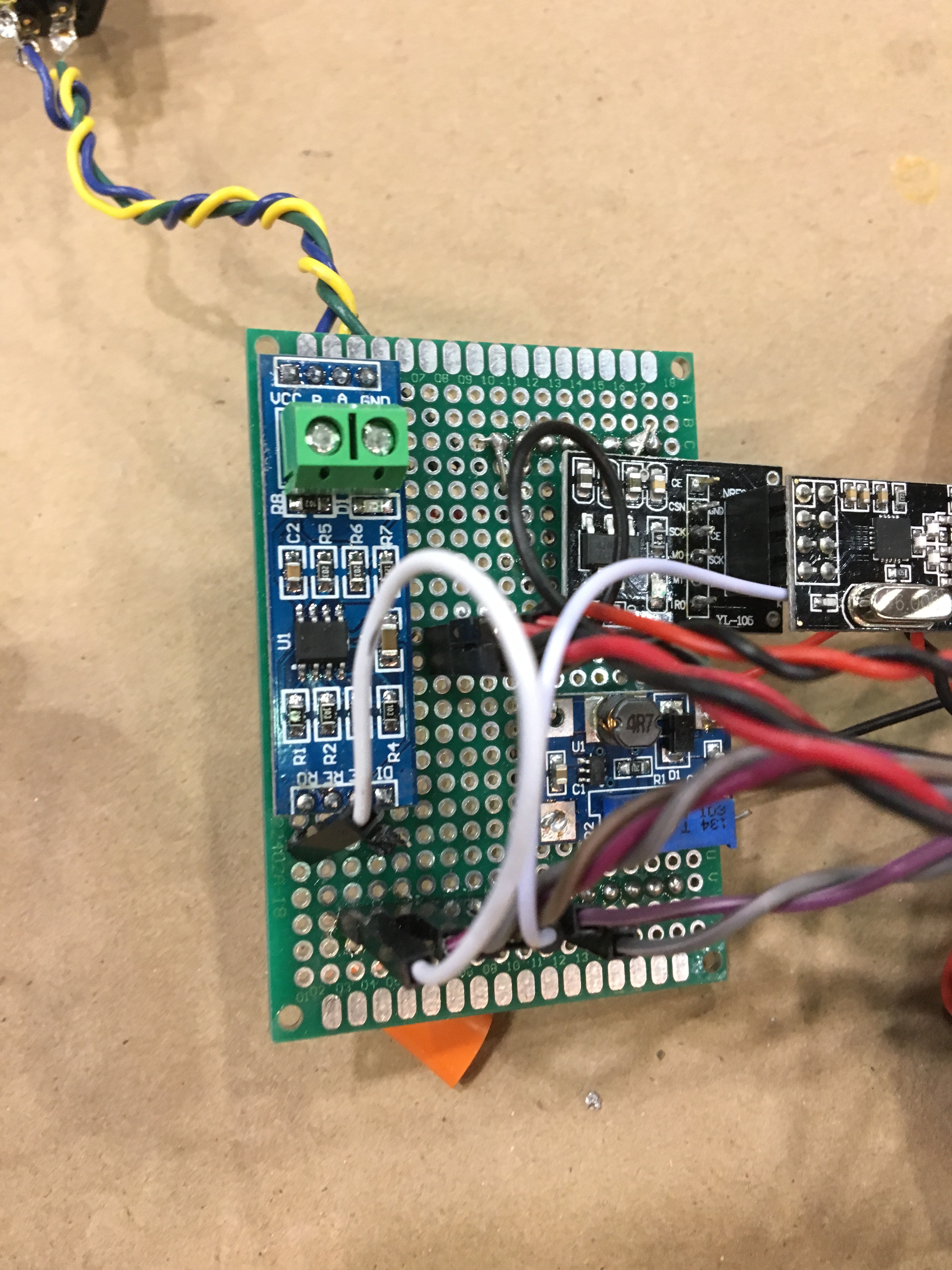 NRF24L01 DMX Relay Module : 8 Steps - Instructables