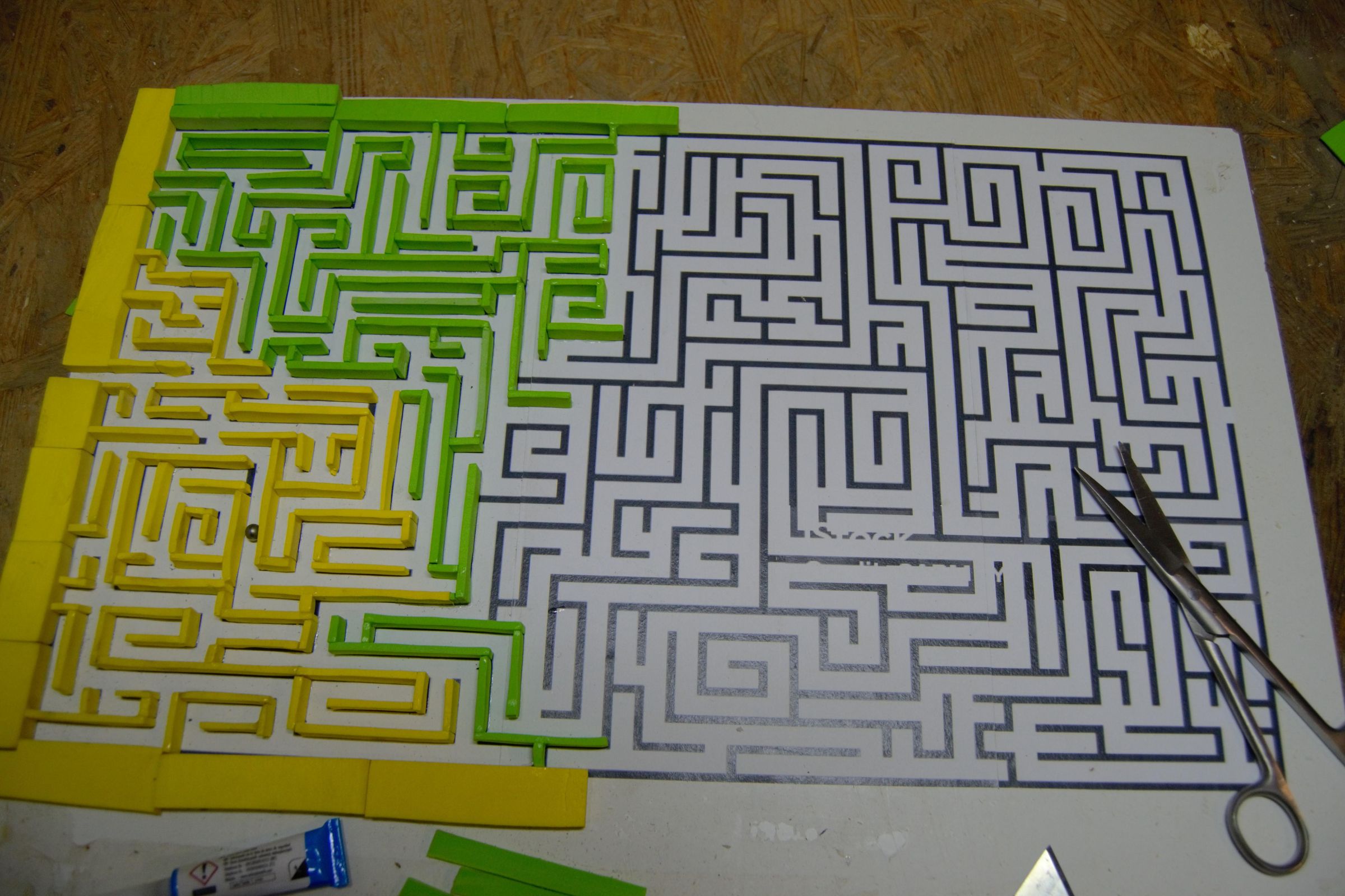 Maze Toy : 4 Steps - Instructables