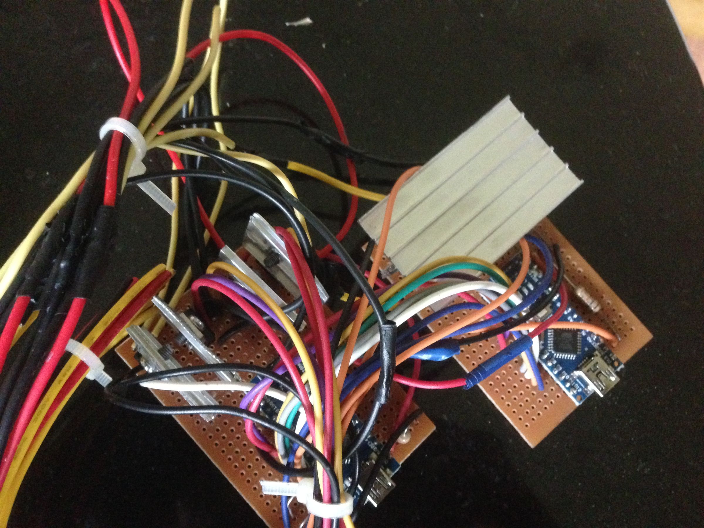 Motorcycle Tail Lamp With Integrated Blinkers Using Programmable LEDs ...