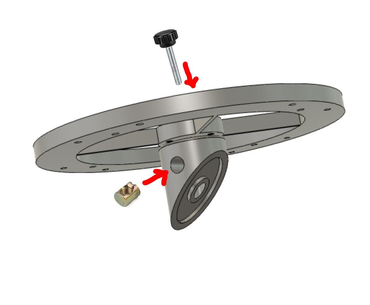 3D-printed Newtonian Reflector Telescope : 9 Steps (with Pictures ...