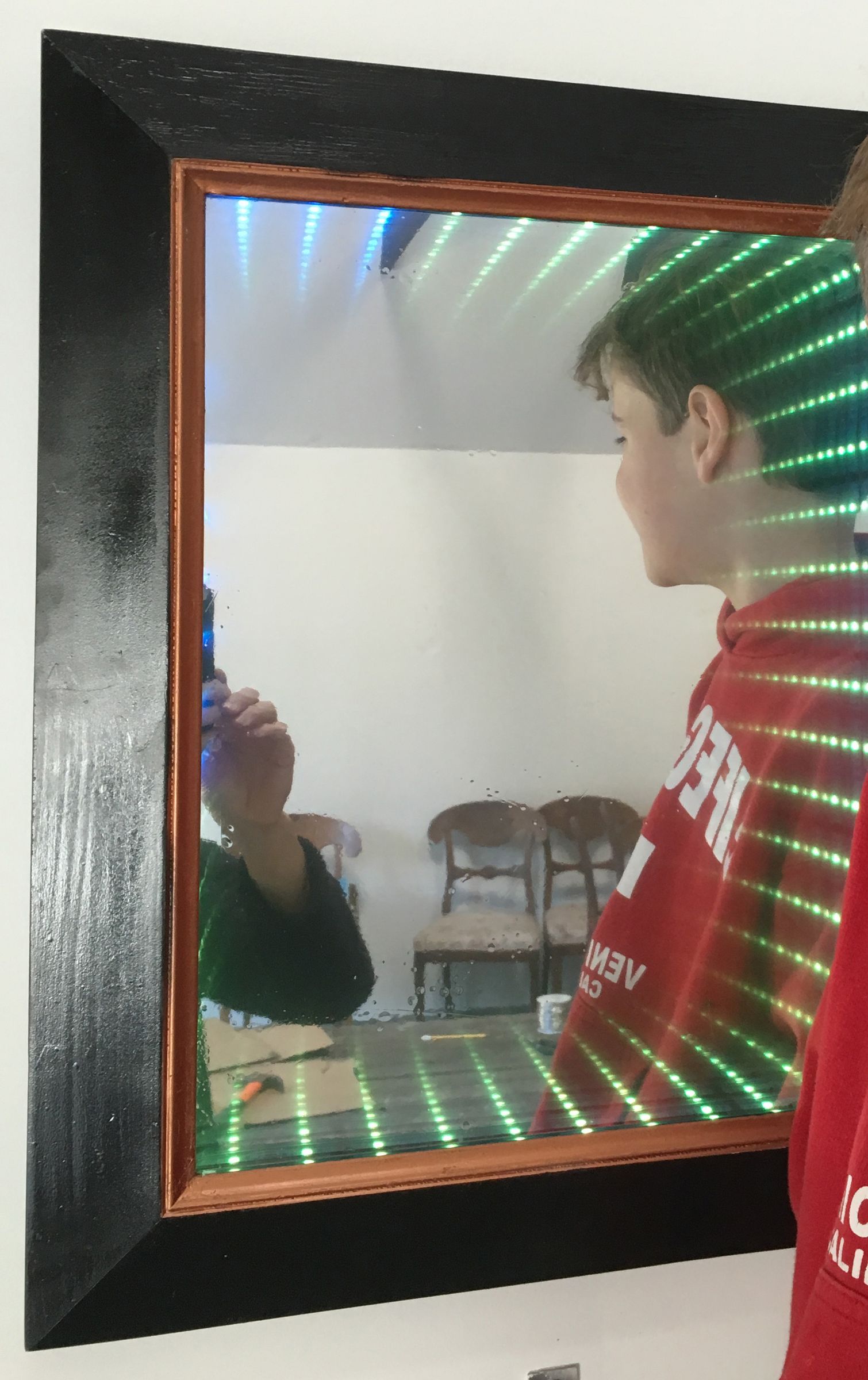 Kids Can Make Infinity Mirrors Too! : 8 Steps (with Pictures ...