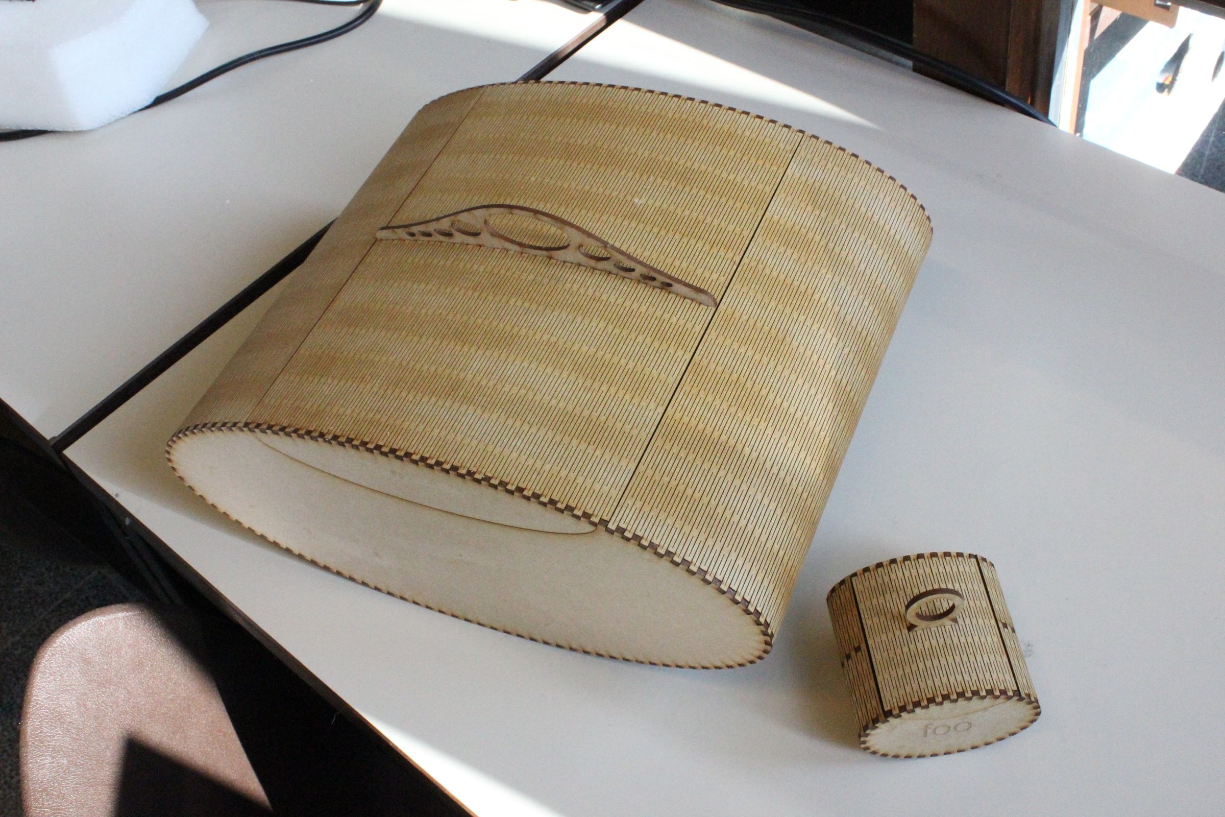 Generating Elliptical Boxes Using a Laser Cutter and Inkscape : 7 Steps ...