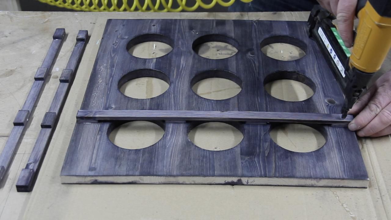 Wine Rack With Cork Holder : 11 Steps (with Pictures) - Instructables