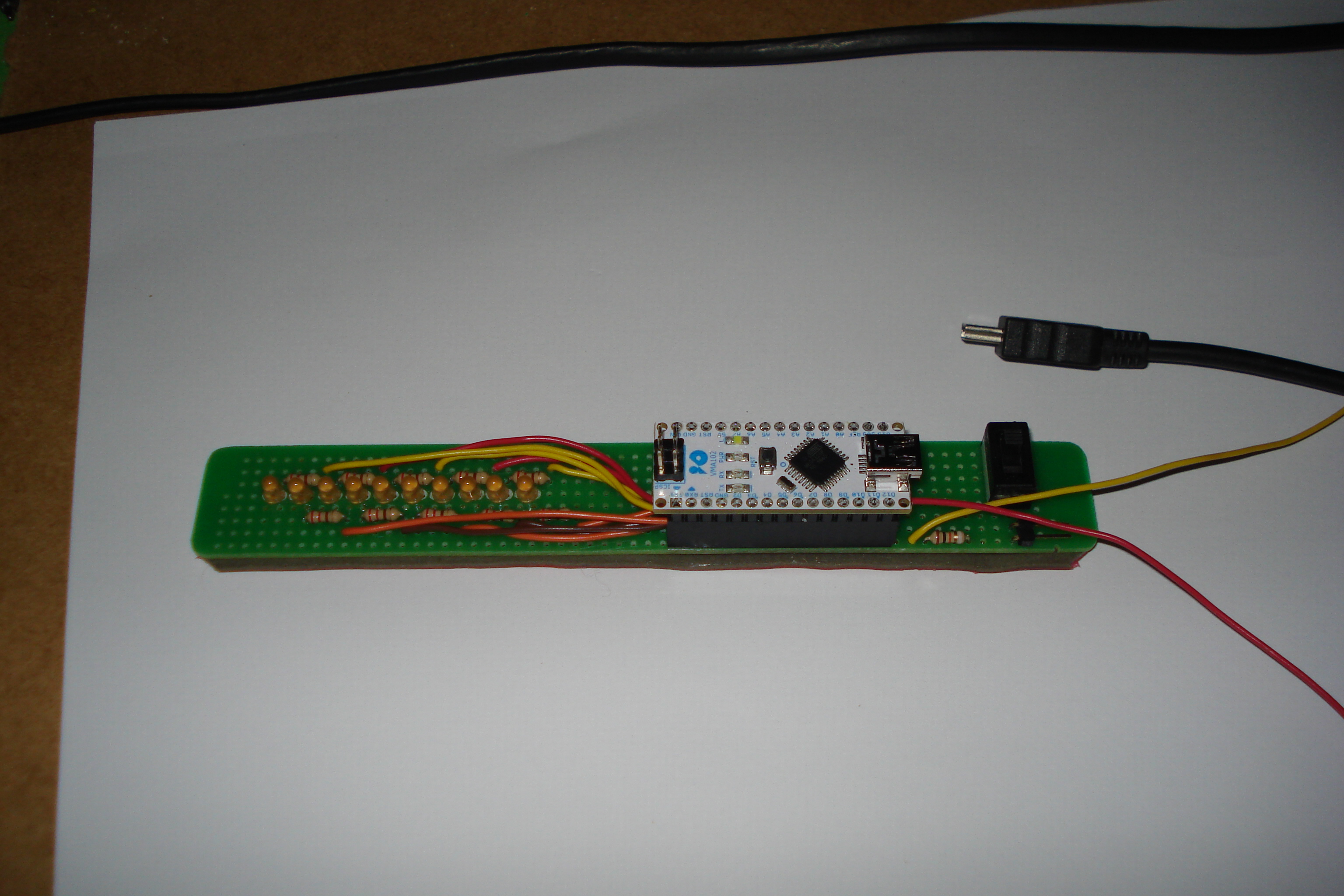 Arduino Propeller Message Display (POV) : 5 Steps (with Pictures ...