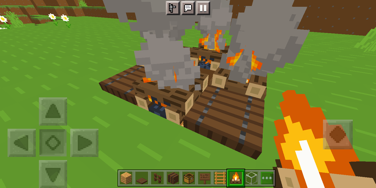 Tiny Underground Base in Minecraft : 11 Steps - Instructables