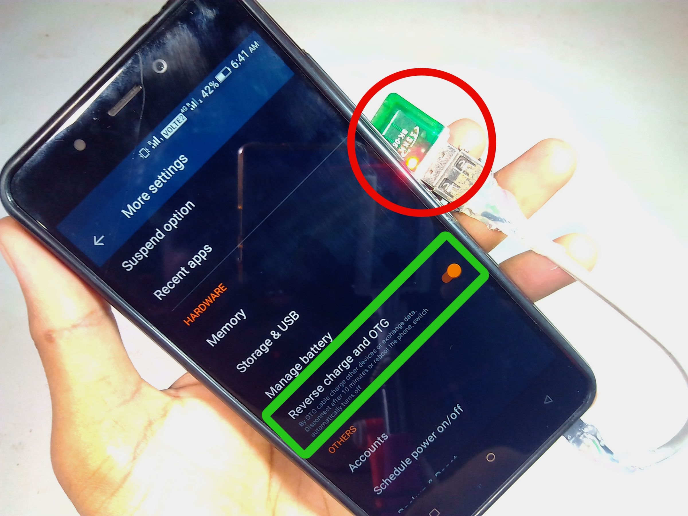Make OTG Cable at Home : 9 Steps - Instructables