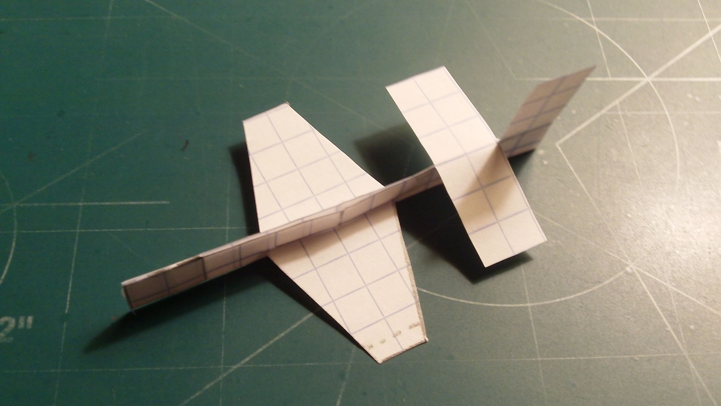 How to Make the Javelin Paper Airplane : 7 Steps - Instructables