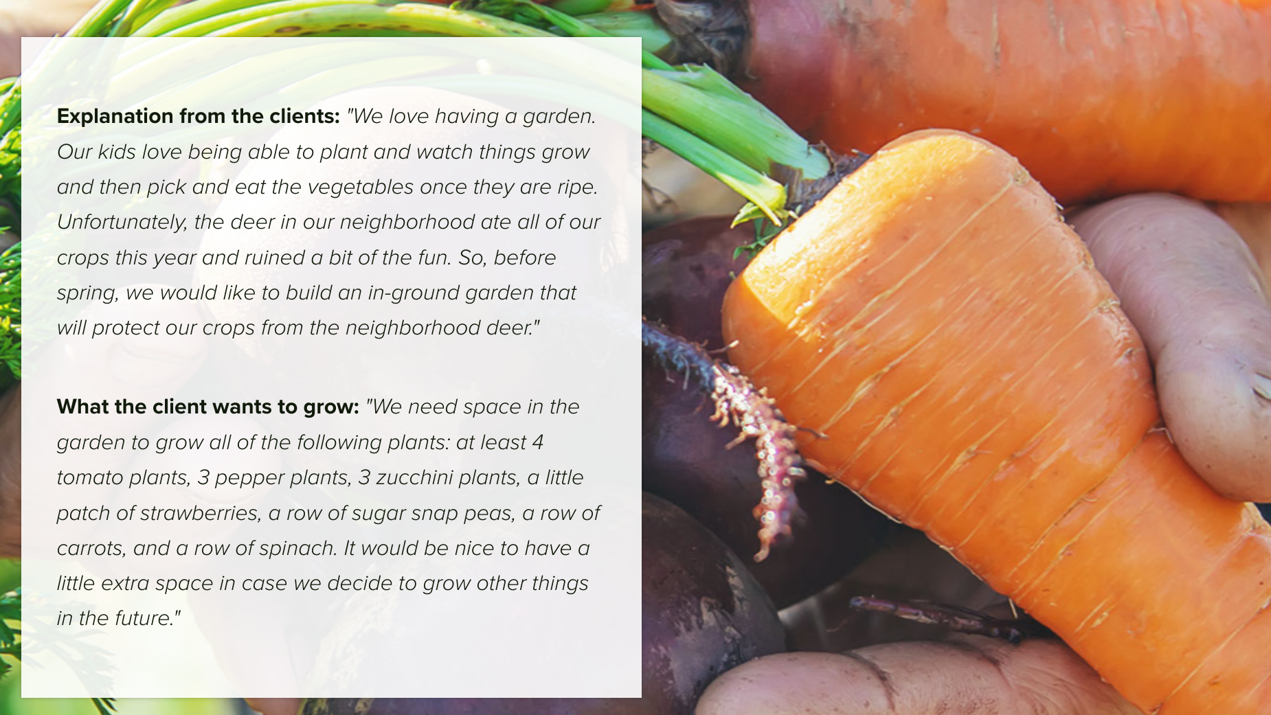 Garden Design Project: an Introductory Engineering Design Project Using ...