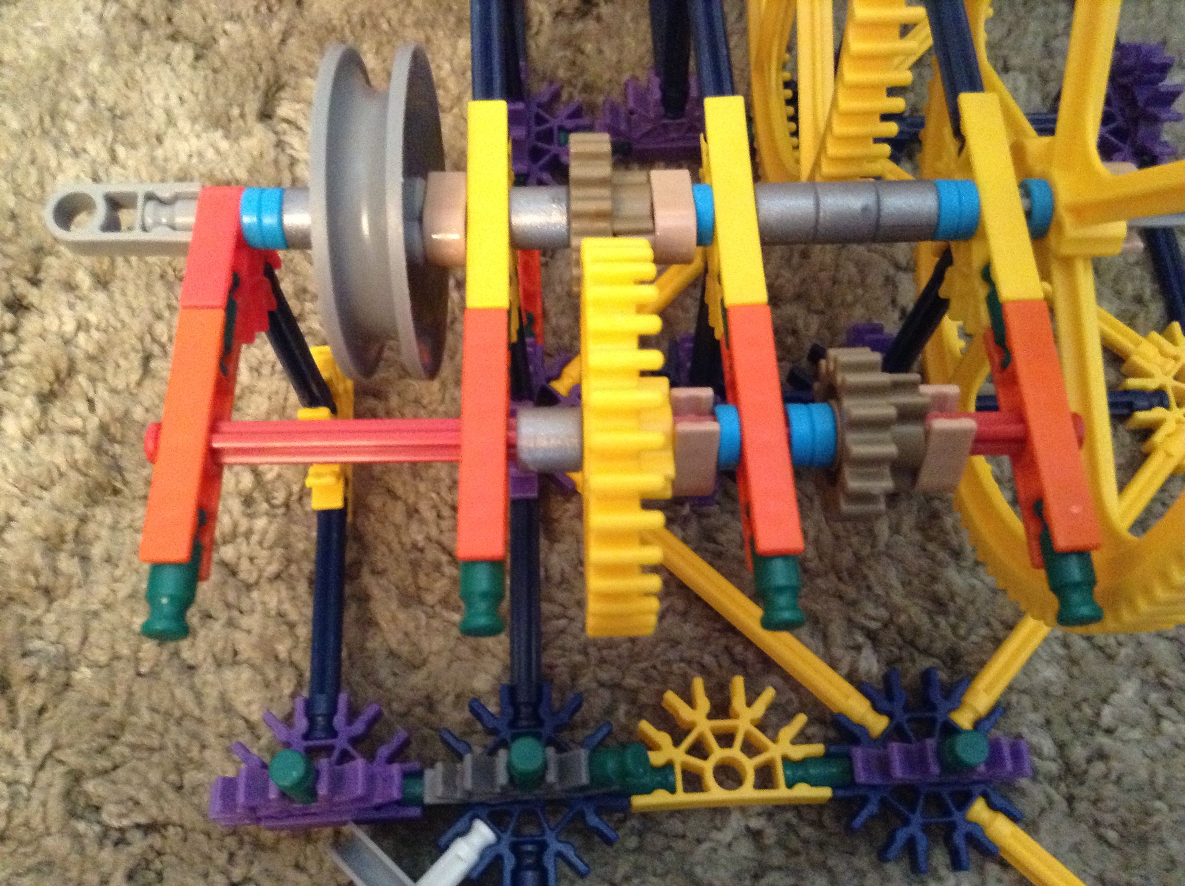 K'nex Clock - Accurate Timing : 10 Steps (with Pictures) - Instructables