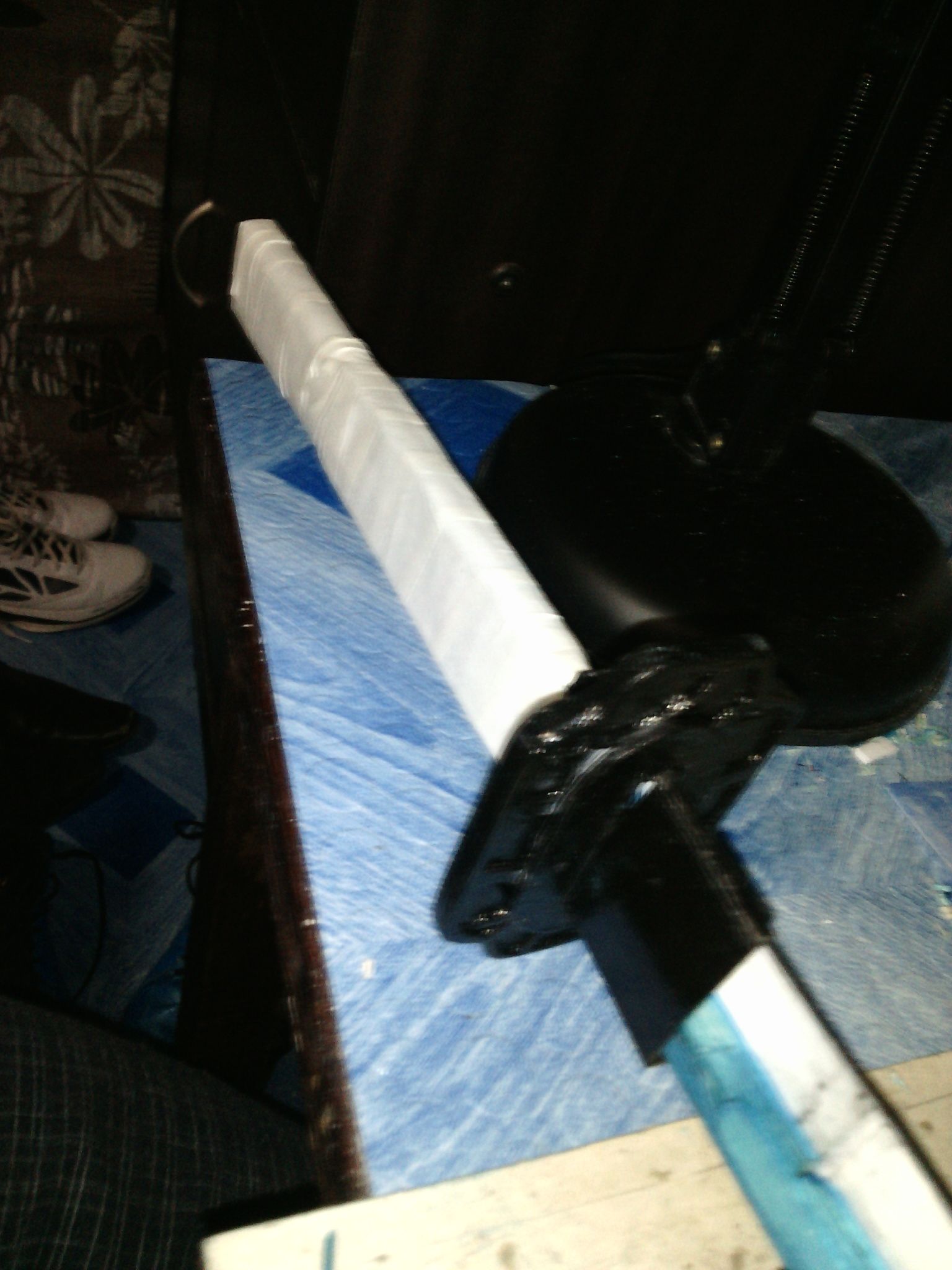 Paper and Popsicle Sticks Sword : 5 Steps - Instructables