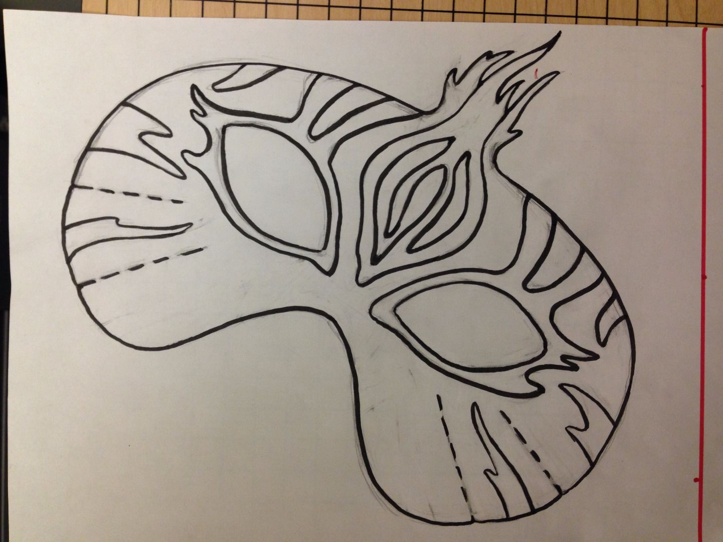 Designing and Making a Zebra Mask With Simple Materials - Instructables