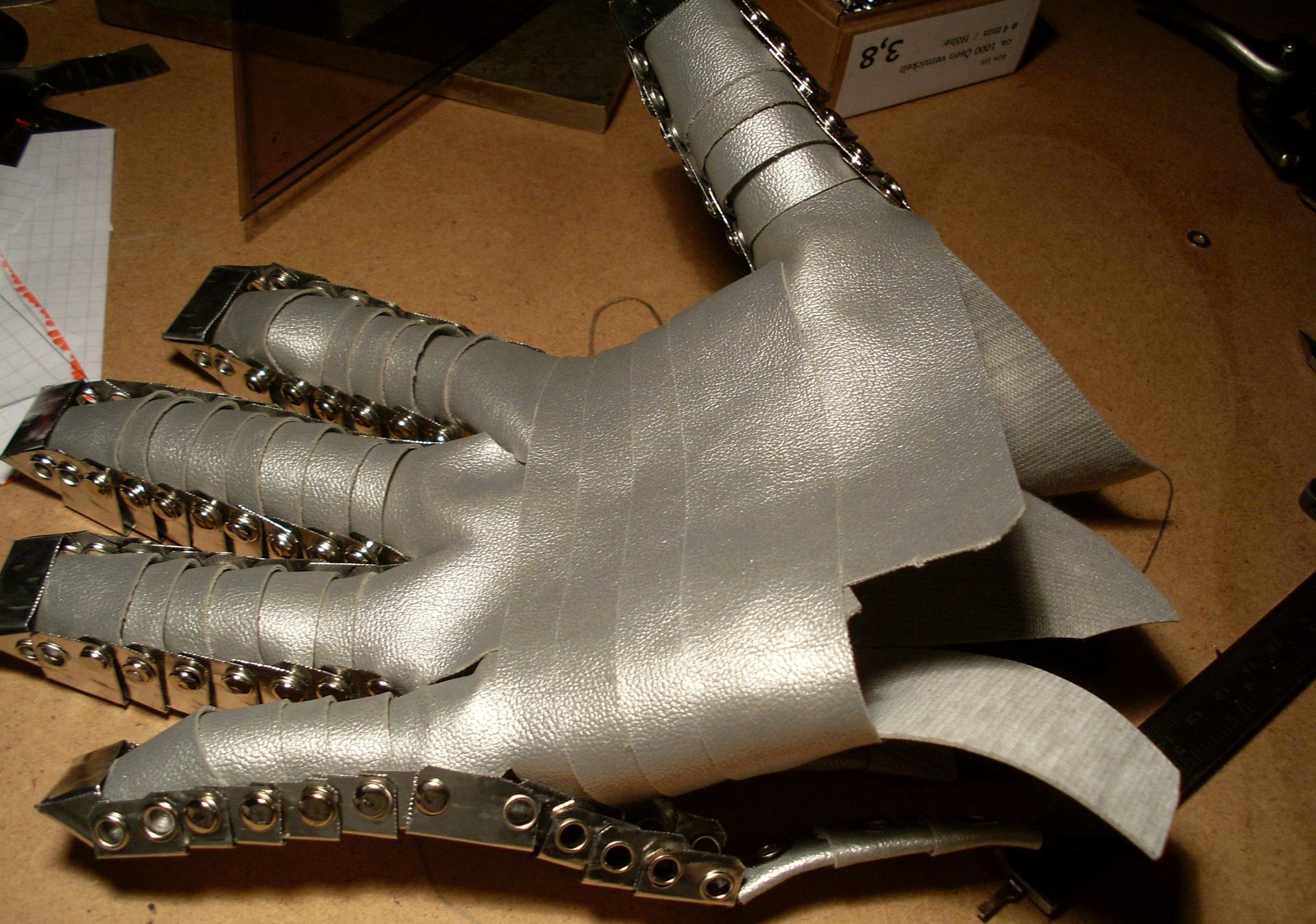 How to Build a Metal Arm : 6 Steps (with Pictures) - Instructables