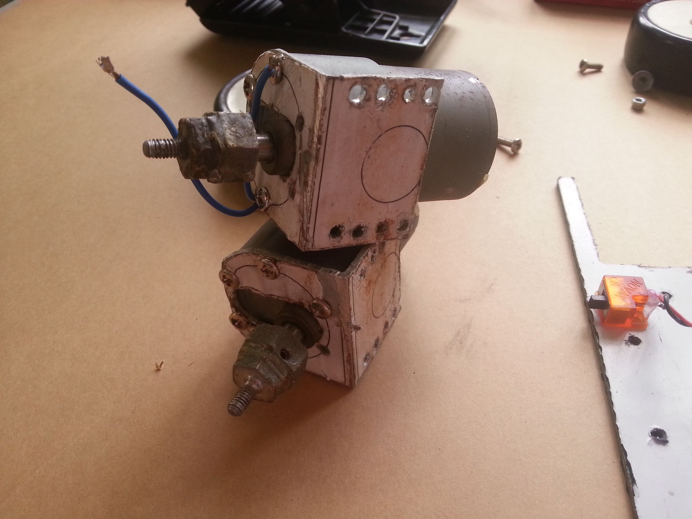 3D Printed Sumobot [Autonomous RC, Bluetooth Multiplayer] : 23 Steps ...