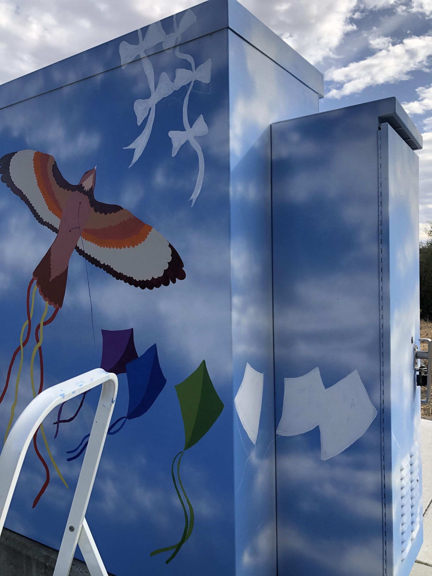 Painted Utility Box Public Art/Mural : 28 Steps (with Pictures ...