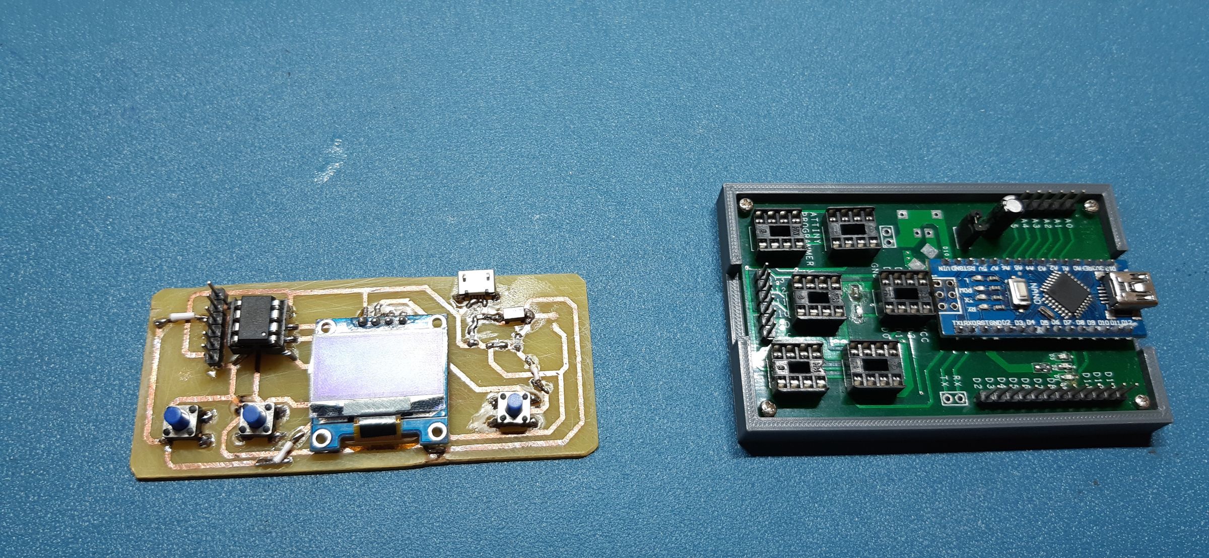 Just Another ATtiny85 Retro Gaming Console : 4 Steps - Instructables