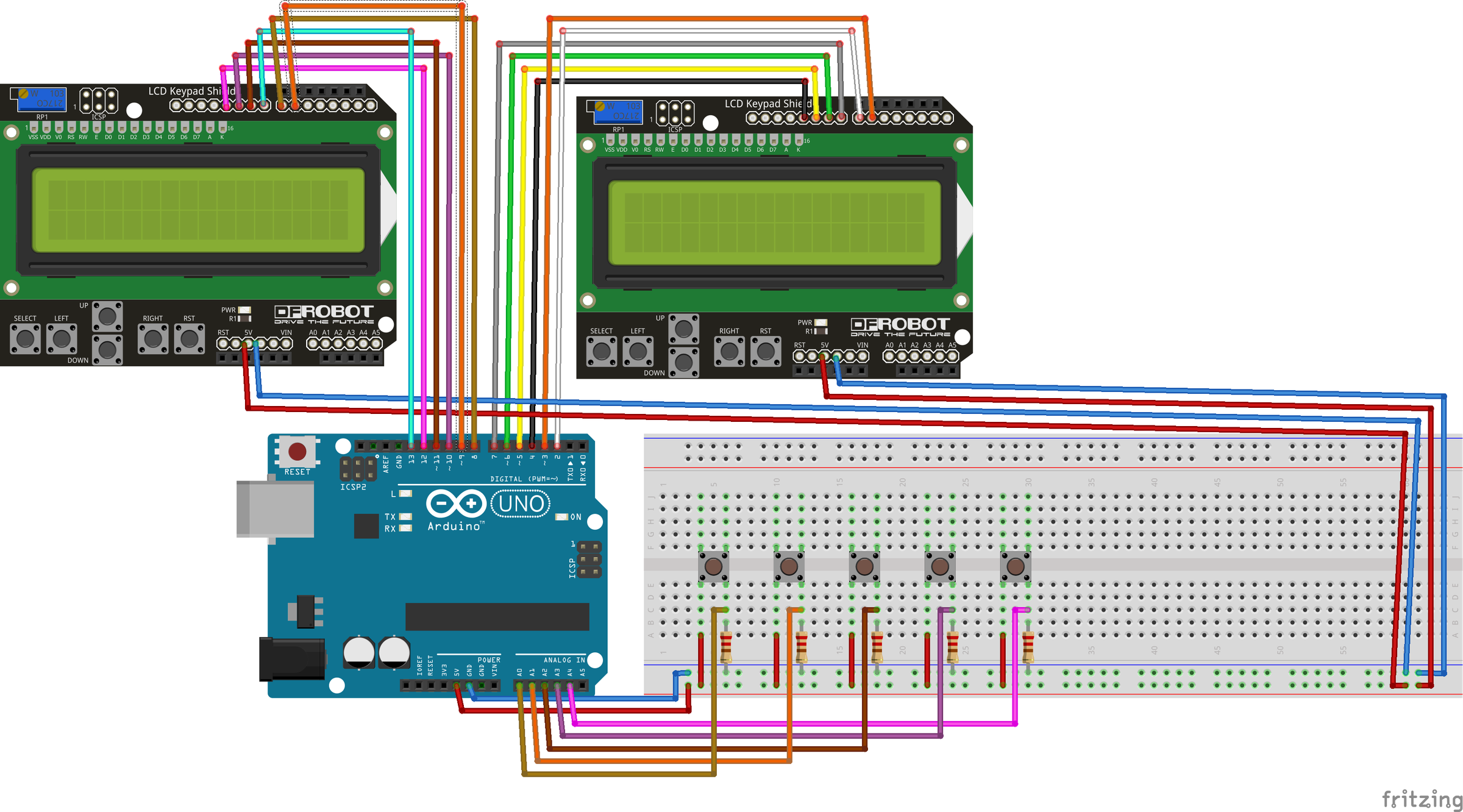 Arduino - Piano Tiles : 16 Steps (with Pictures) - Instructables