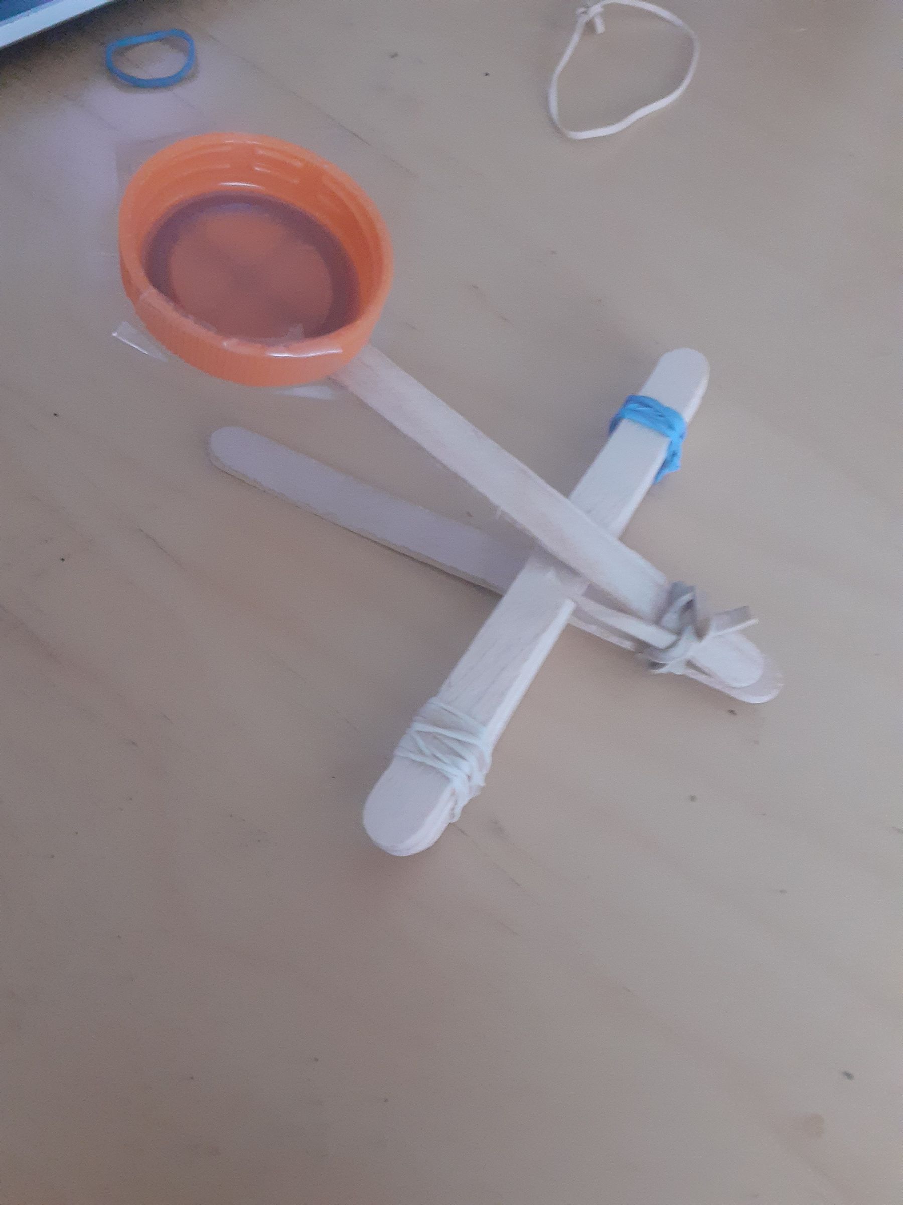Making a Rubber Band Catapult : 10 Steps - Instructables