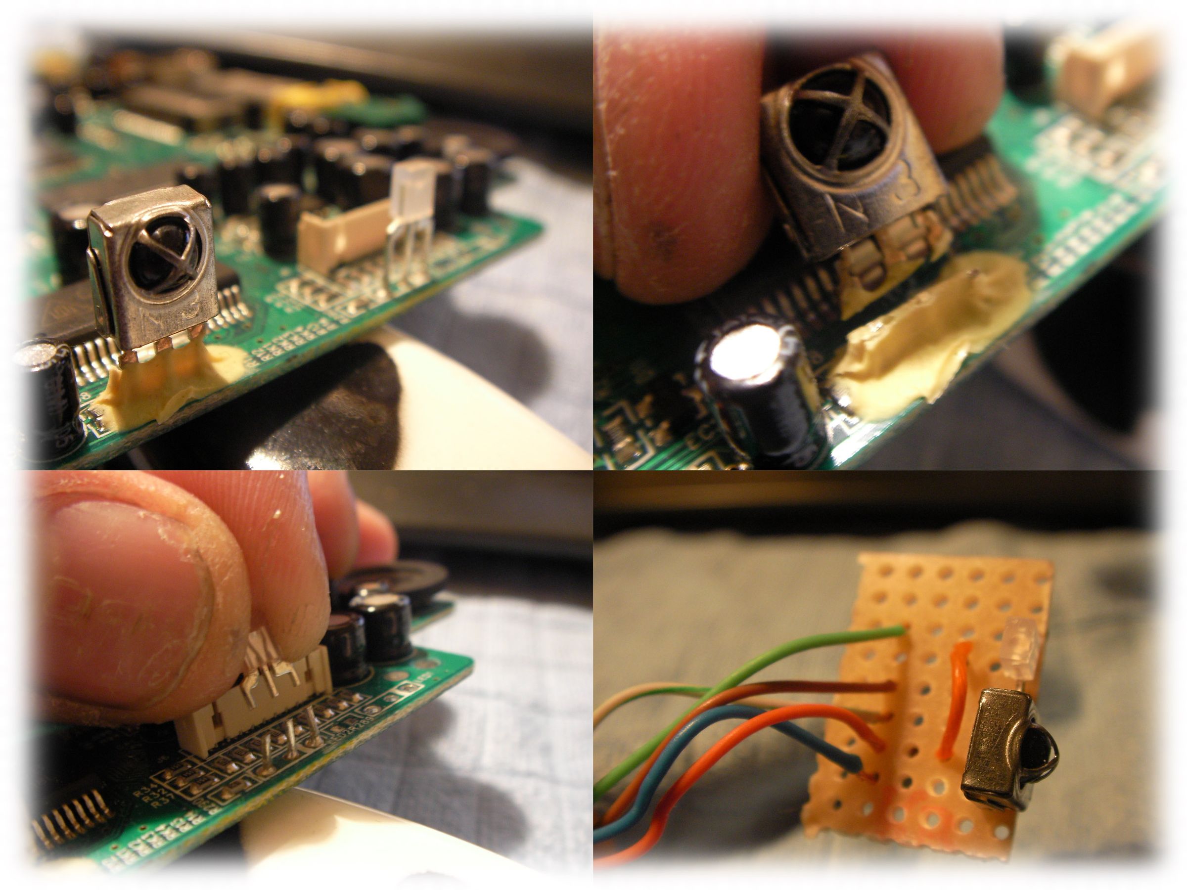 DIY Multimedia LED Projector (video Manual) : 23 Steps (with Pictures ...