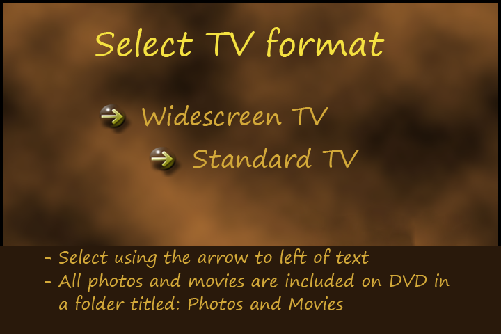 Putting Both Wide-screen & Standard TV Formats on Same DVD : 6 Steps ...