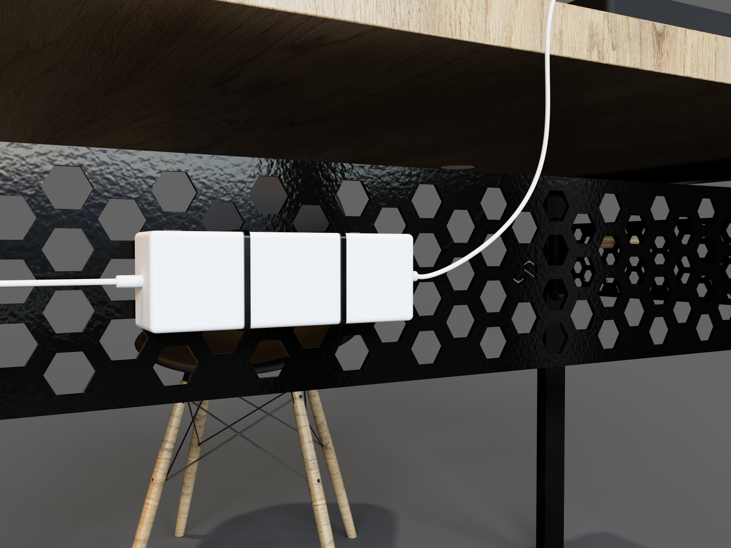 Rail Desk Organizer : 11 Steps - Instructables