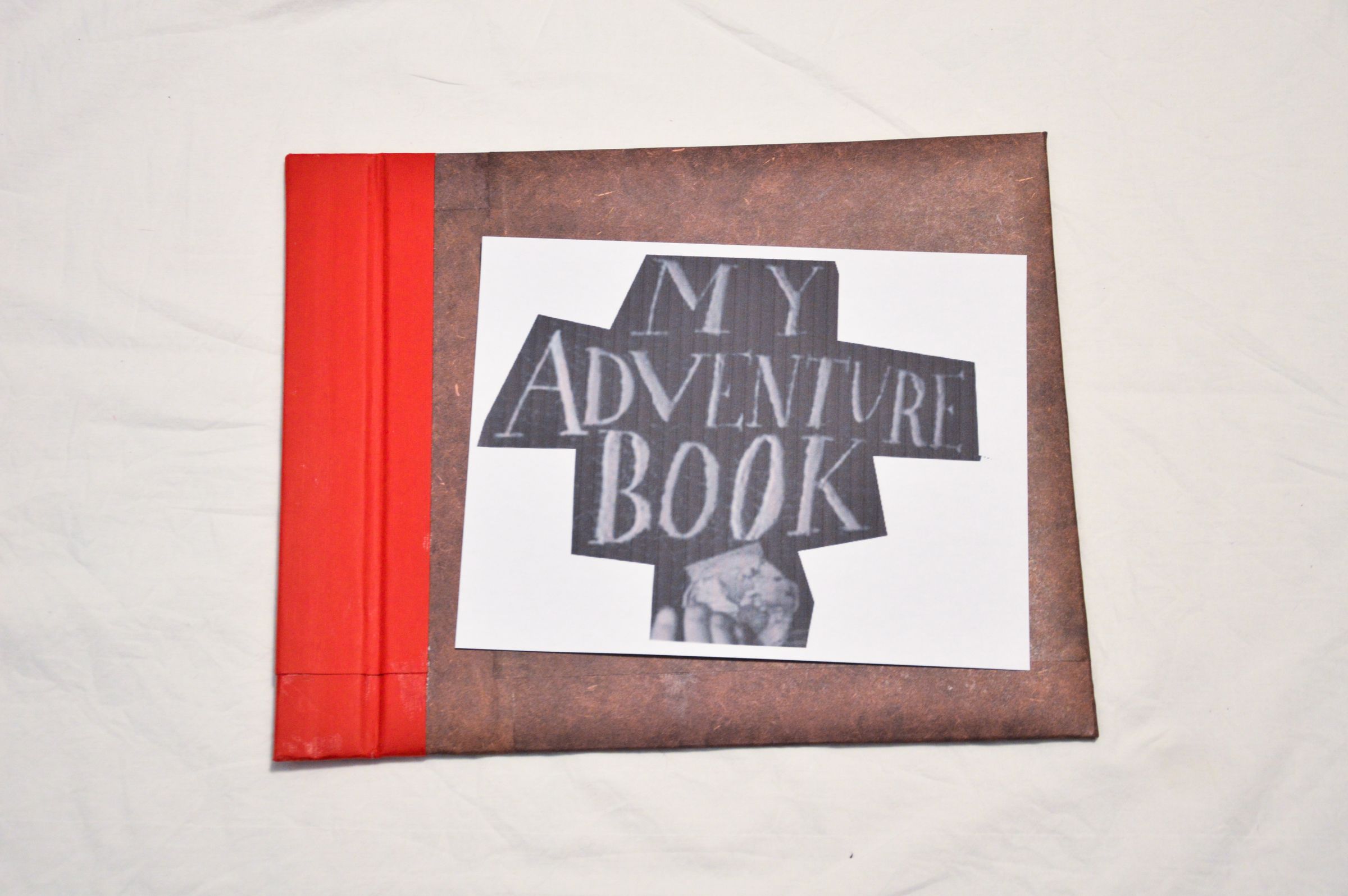 Adventure Book From Up : 8 Steps (with Pictures) - Instructables