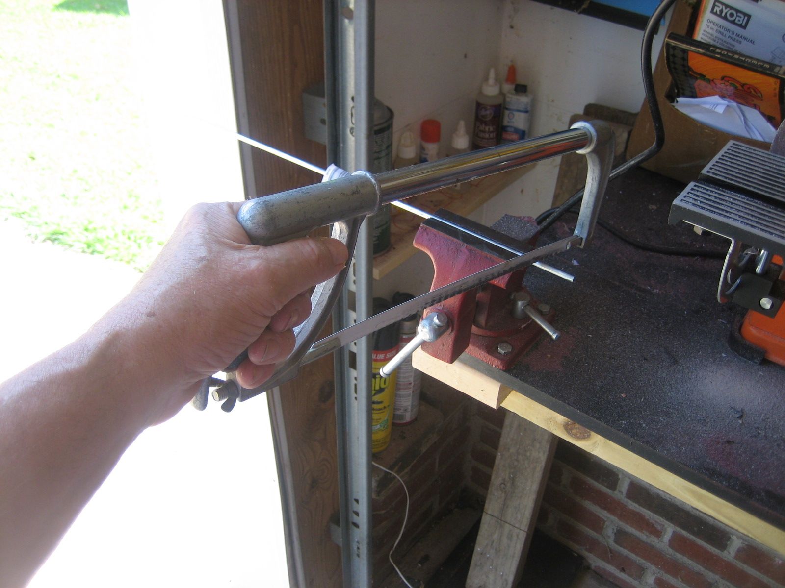 THE DRILL PRESS SPINDLE SANDER : 7 Steps (with Pictures) - Instructables