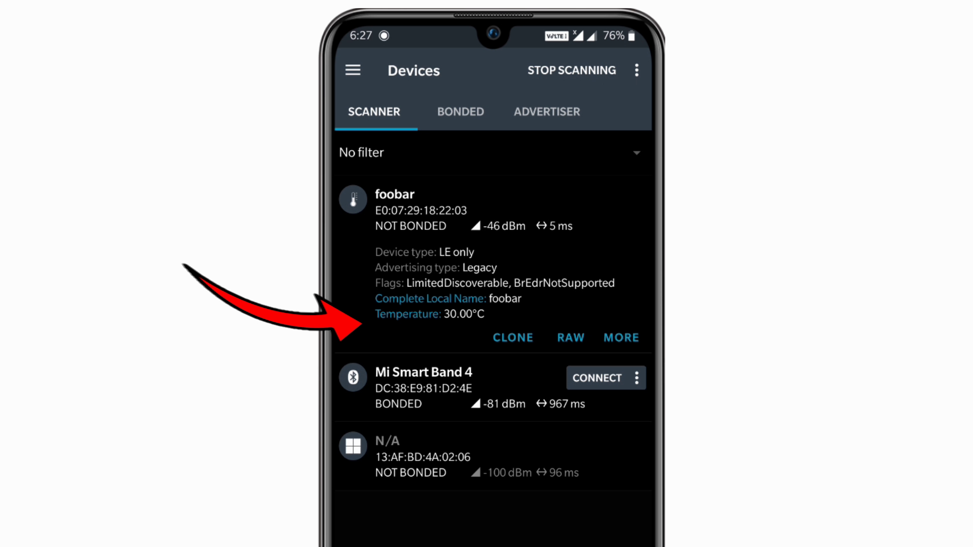 NRF24L01 As Bluetooth Low Energy | Send Data to Mobile Using NRF24L01 ...