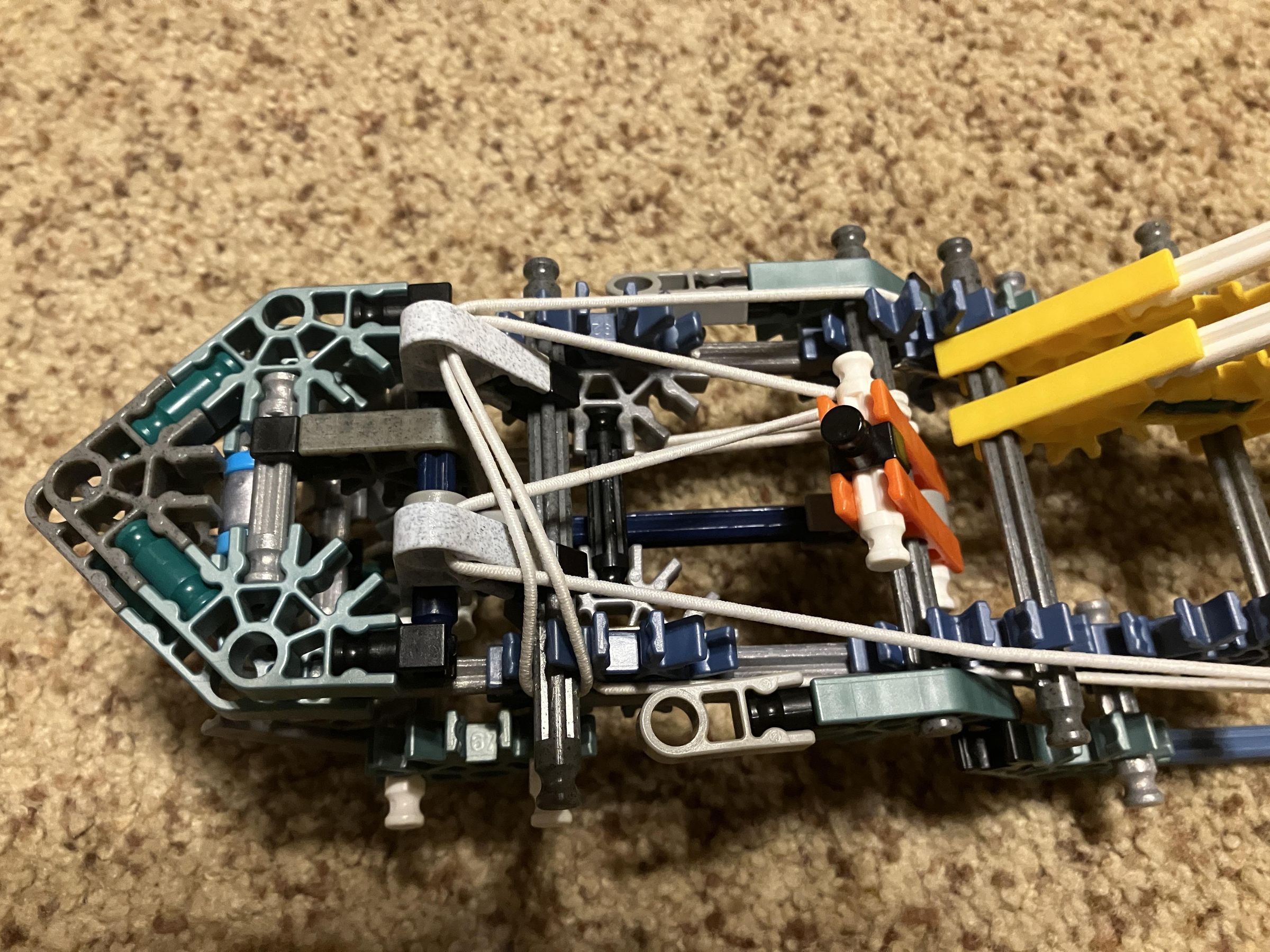 Eustace the Dragon, a K'nex Dragon Puppet : 7 Steps (with Pictures ...
