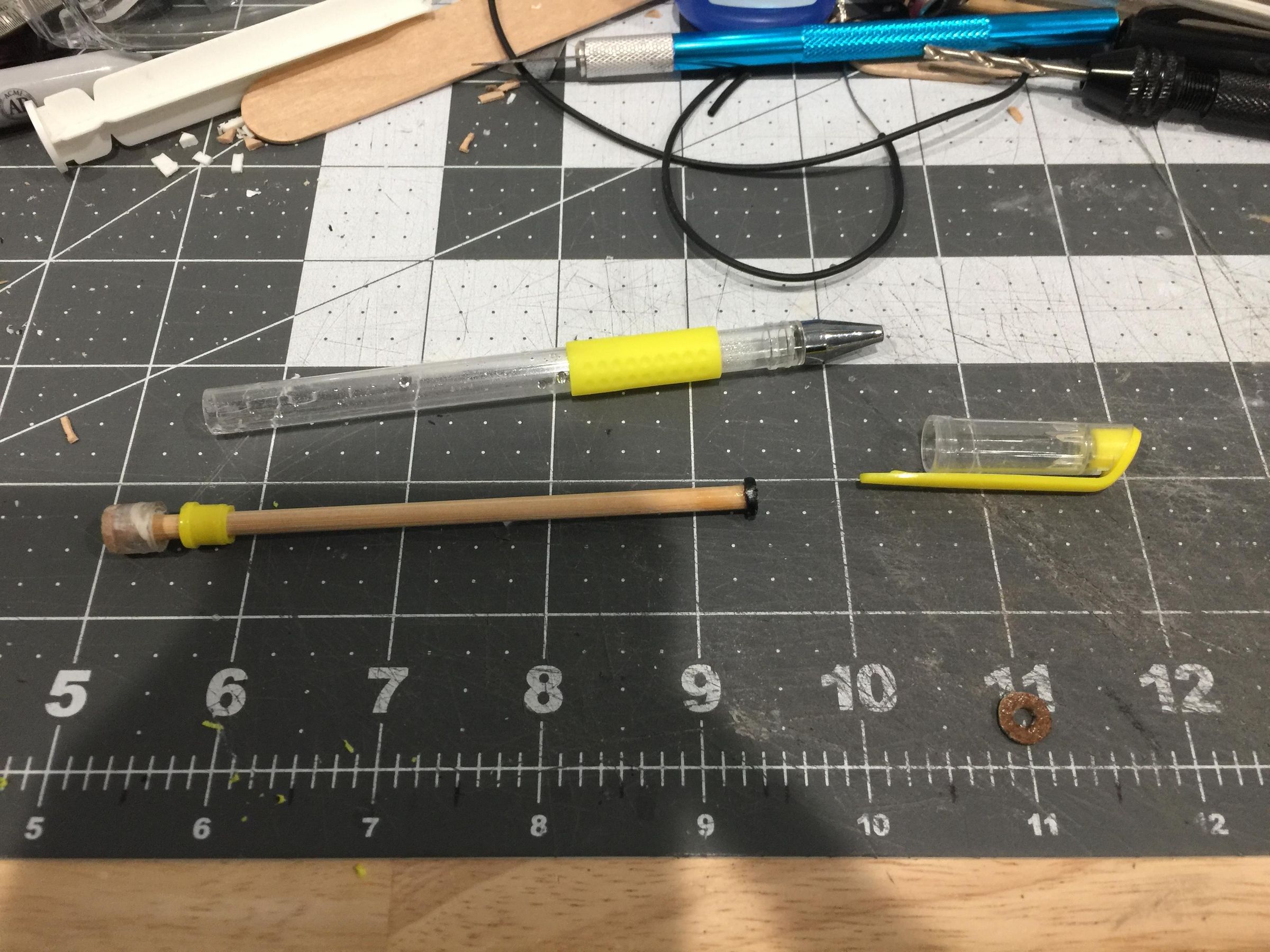 How to Turn a Pen Into a Water Gun : 3 Steps - Instructables