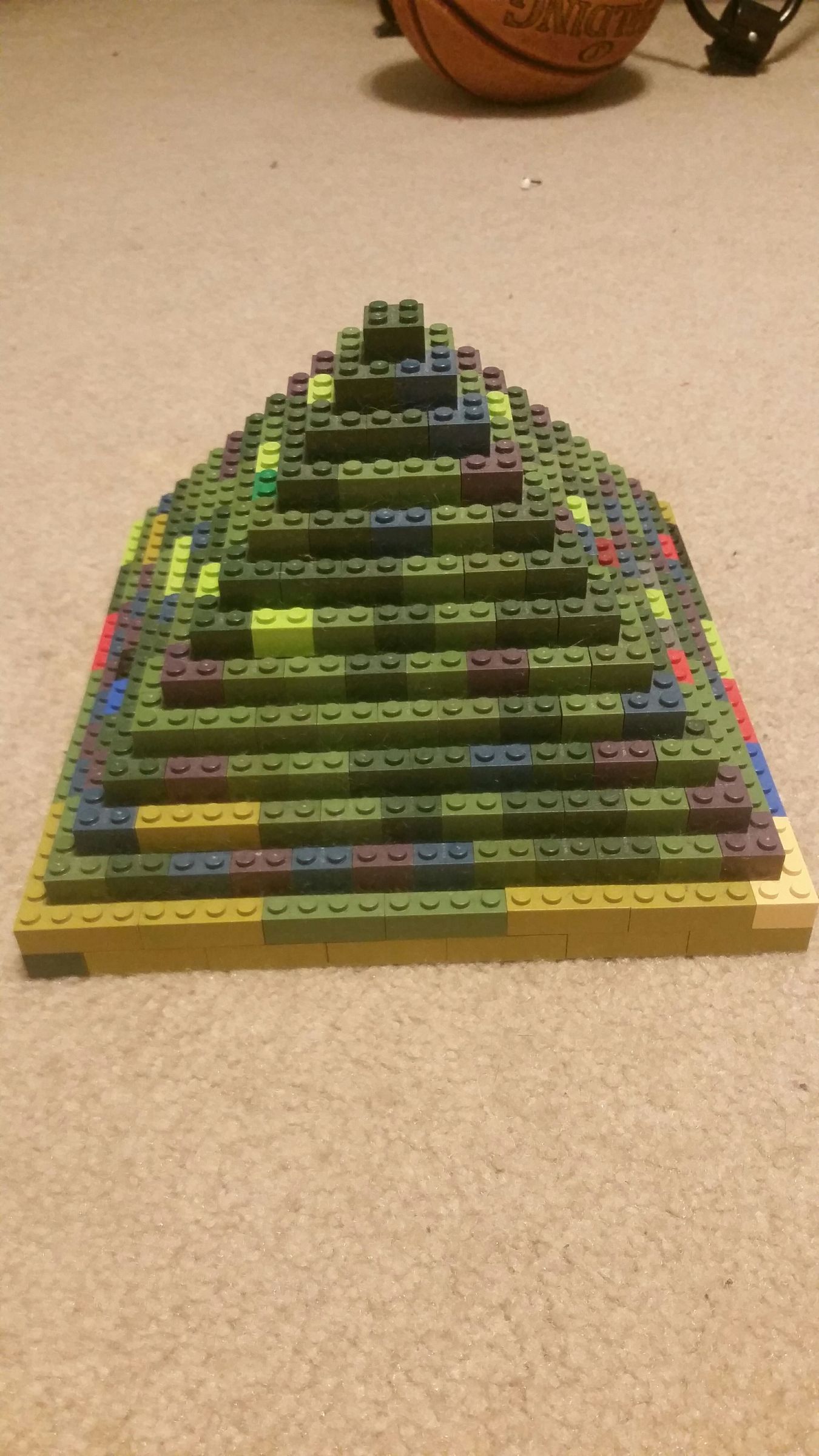 Lego Pyramid : 4 Steps - Instructables
