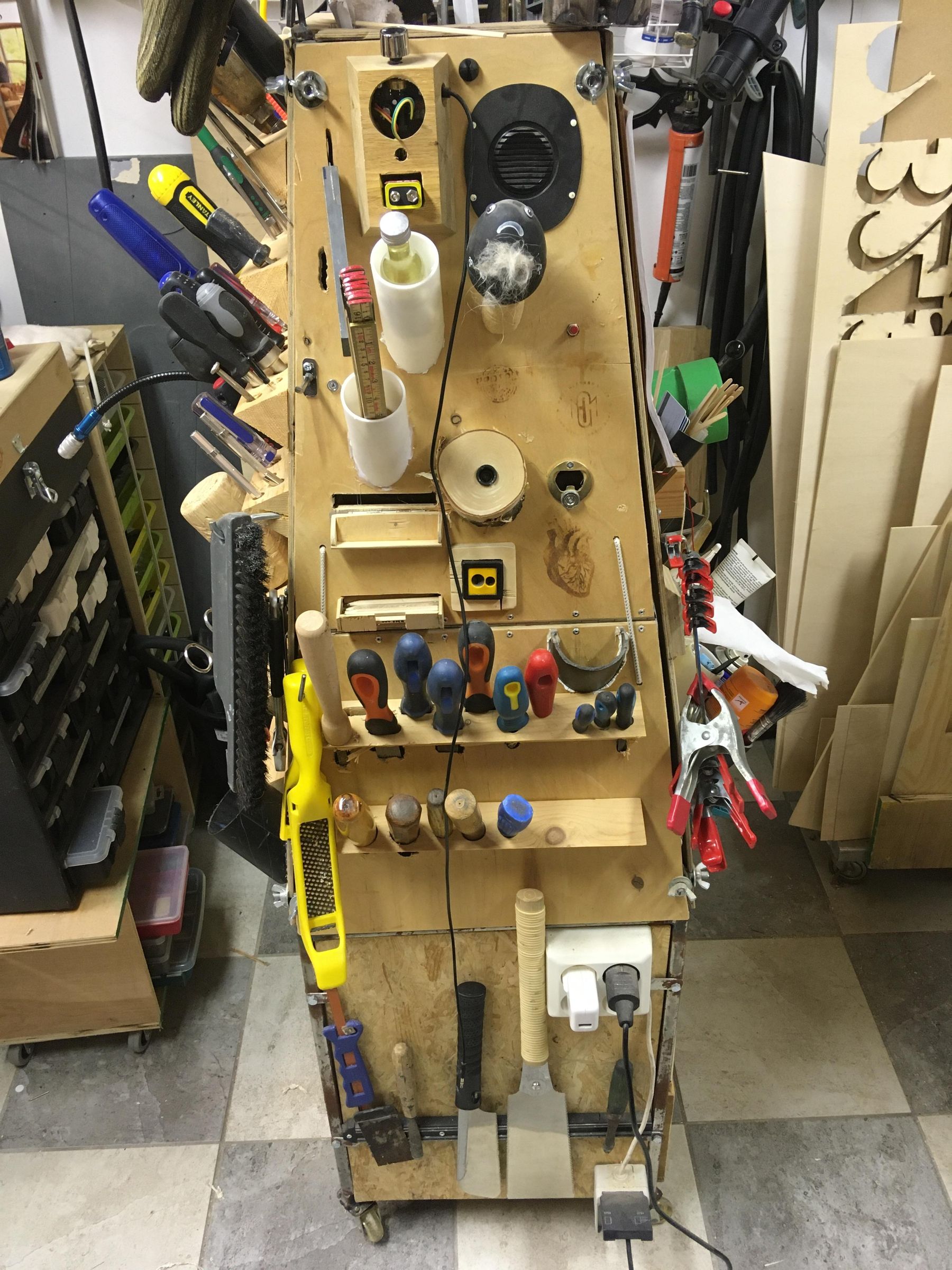 The Tool Tower : 14 Steps (with Pictures) - Instructables